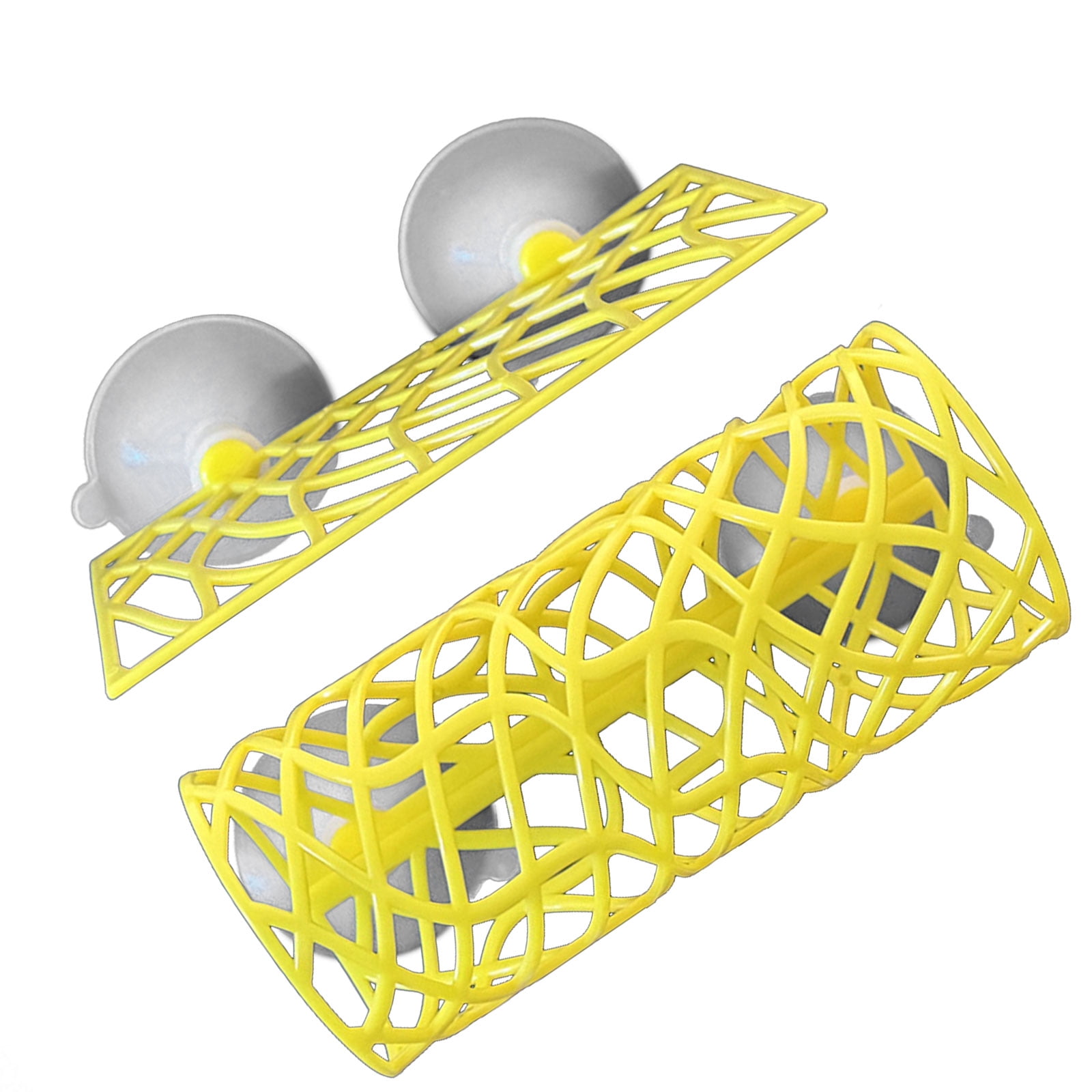 Suction Cup Fish Tunnels Fish Hiding Tube Safe Resting Place for ...