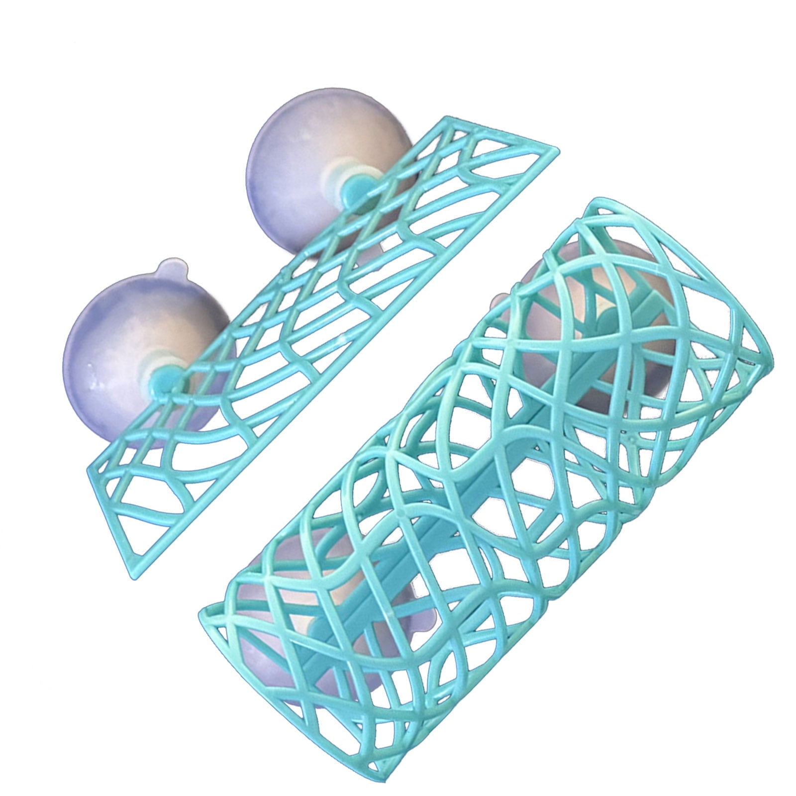 Suction Cup Fish Tunnels Fish Hiding Tube Safe Resting Place for ...