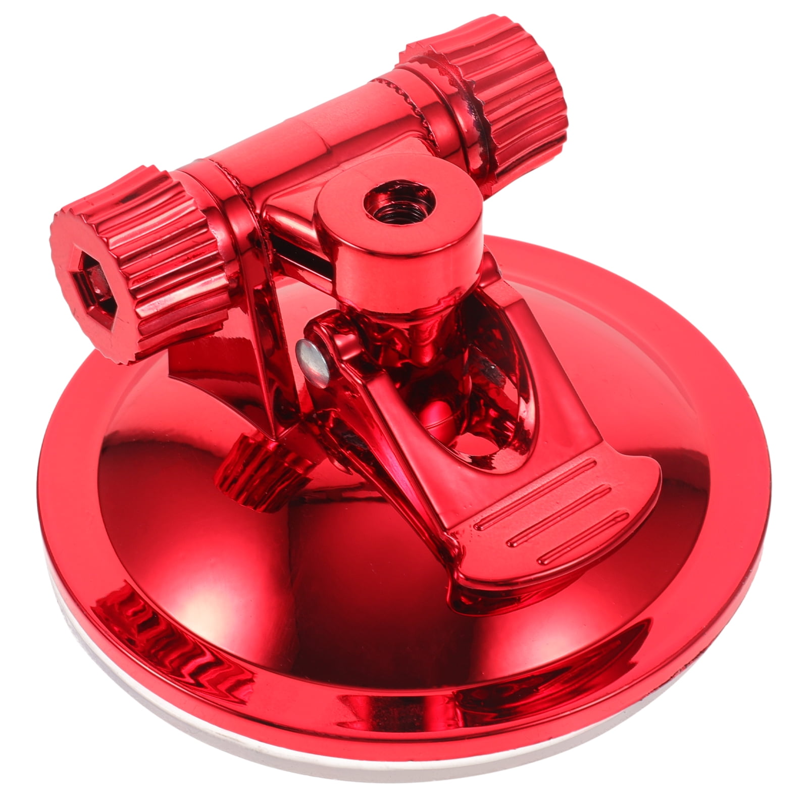 Suction Cup Flagpole Stand Car Mounted Flagpole Base Metal Flag Pole ...