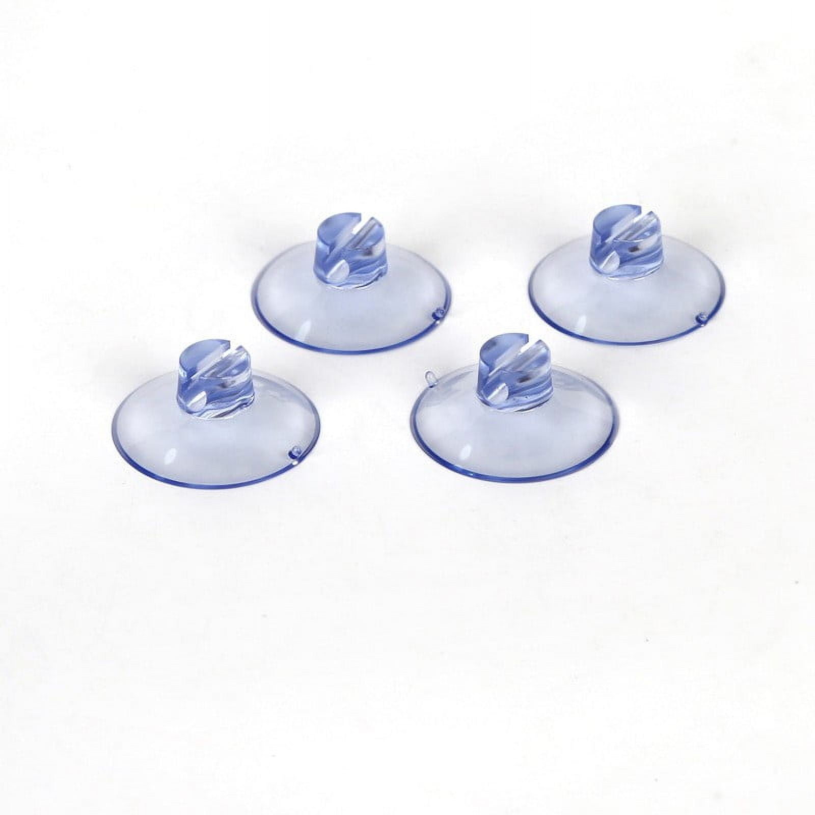 Suction Cup Glass Suction Pad 4cm Clear PVC Plastic Suction Pad 40mm ...