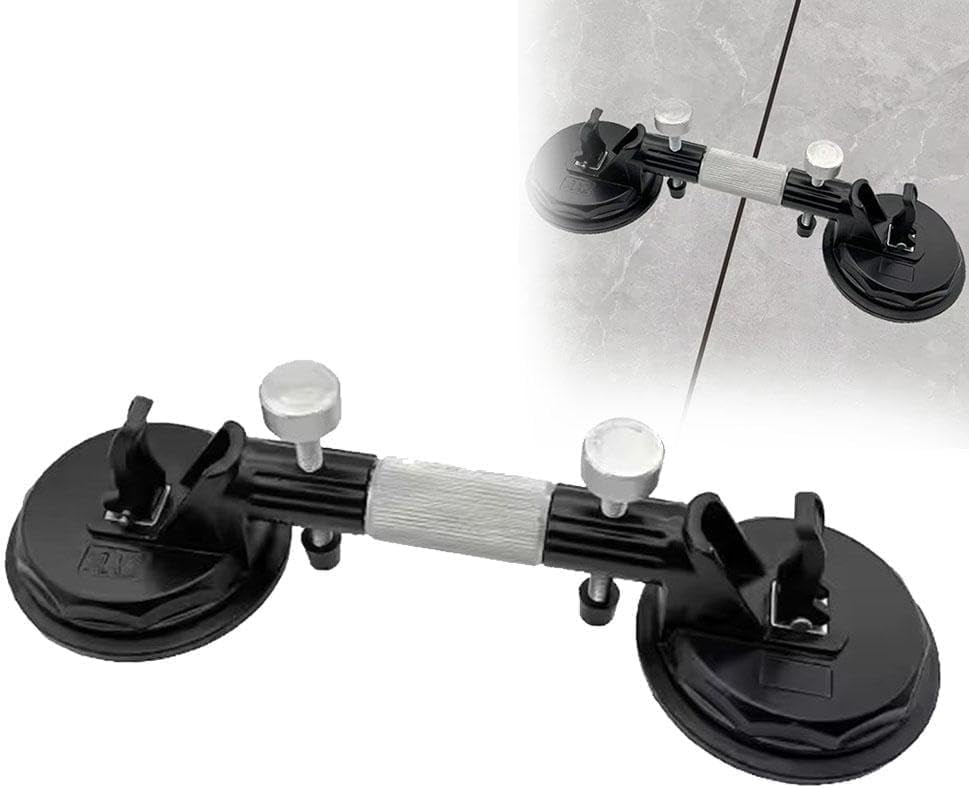 Suction Cup Heavy Duty Aluminum Vacuum Glass Puller, Floor Gap Fixer ...