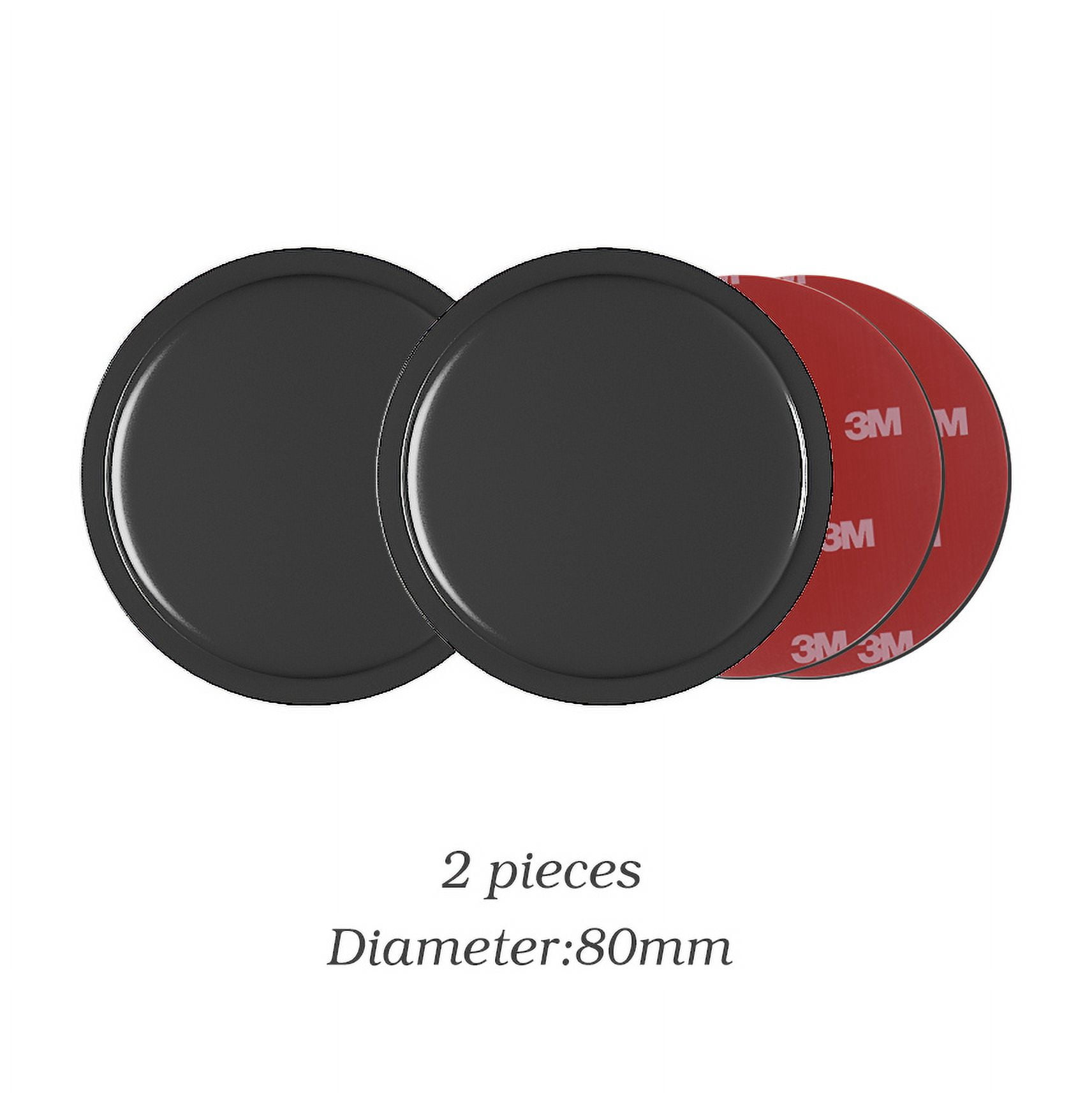 Suction Cup Holder Base Disk For Car Dashboard Windshield PU Silicone ...