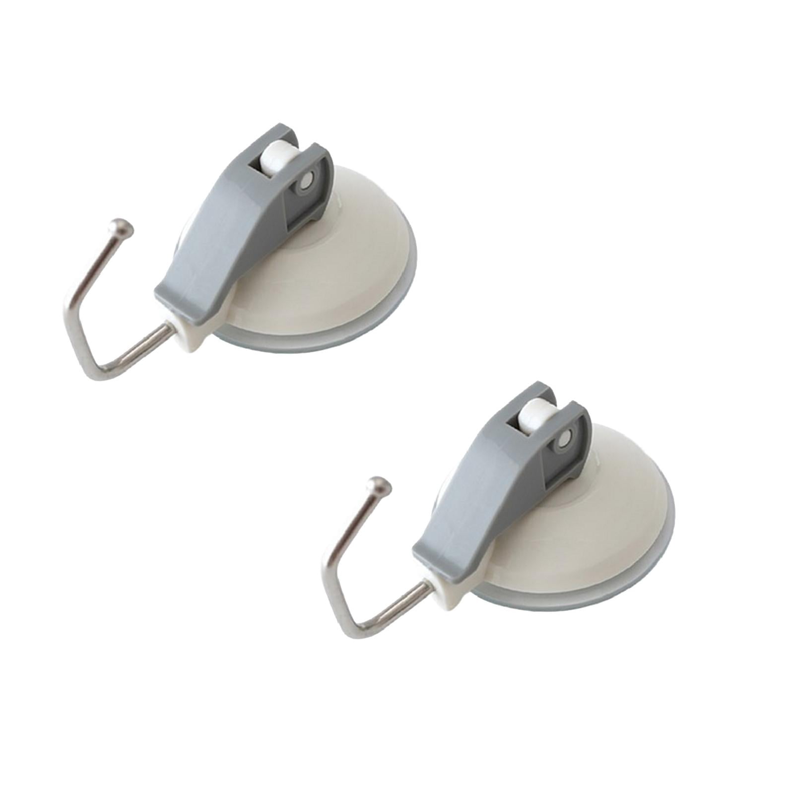 Suction Cup Hook 3 Size Bathroom Kitchen and Living Room Shower Suction ...