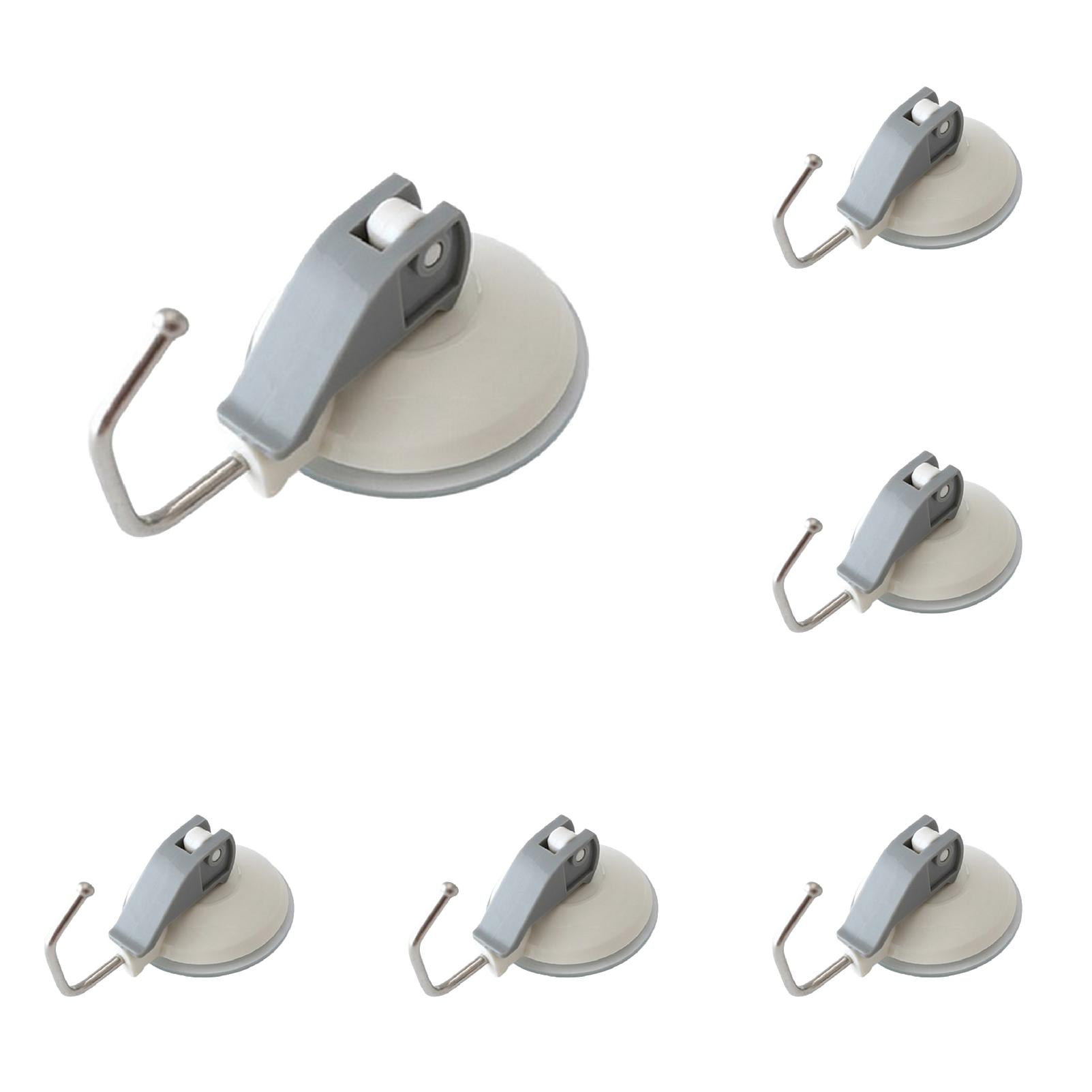 Suction Cup Hook 3 Size Bathroom Kitchen and Living Room Shower Suction ...