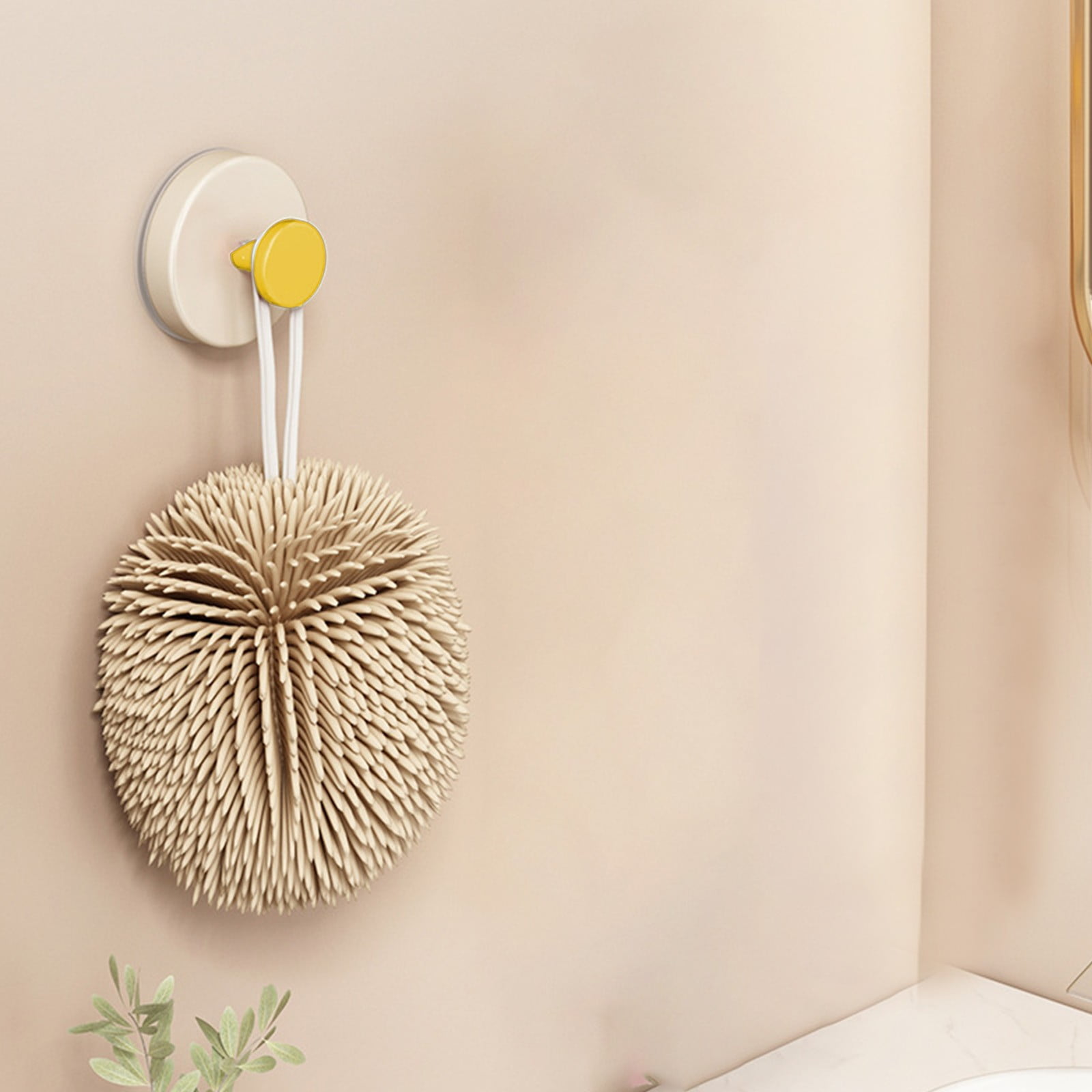 Suction Cup Hook | Strong Hold Plastic Wall-Mount Organizer | Removable ...