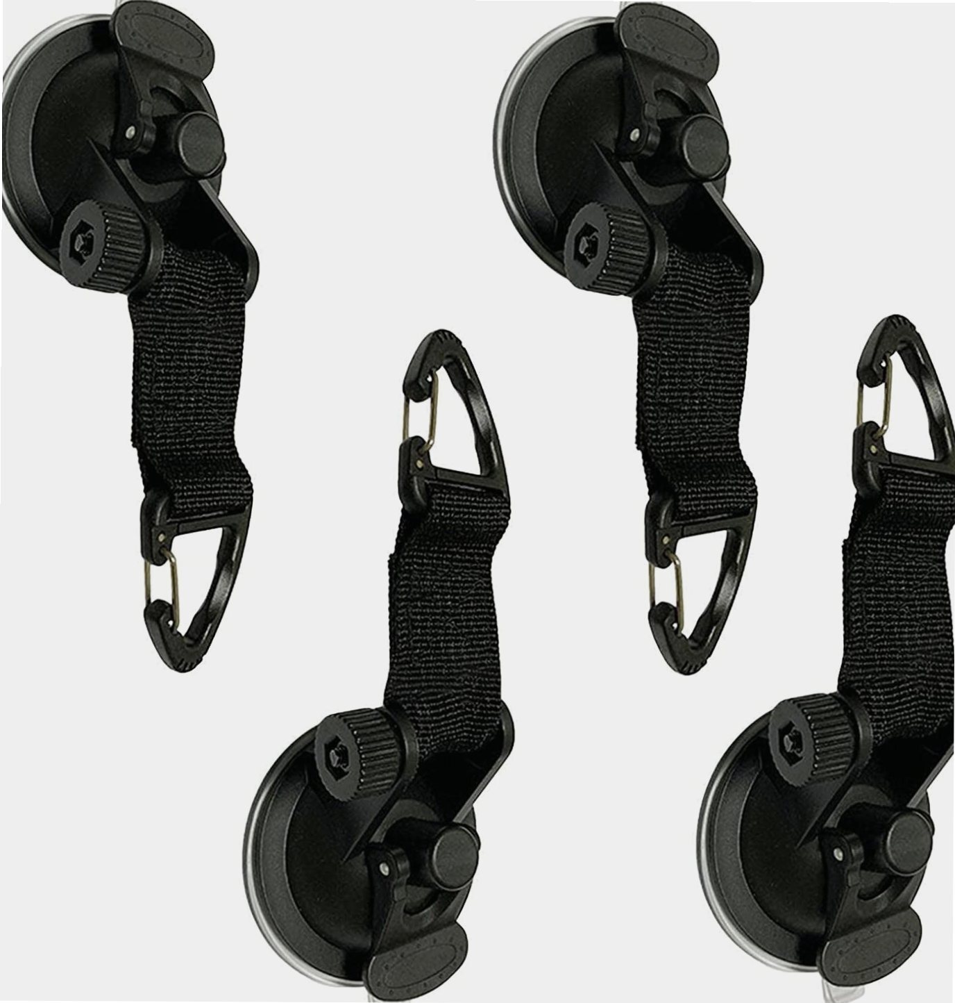 Suction Cup Hook - Universal Boat Suction Cups | 4 Pcs Outdoor ...