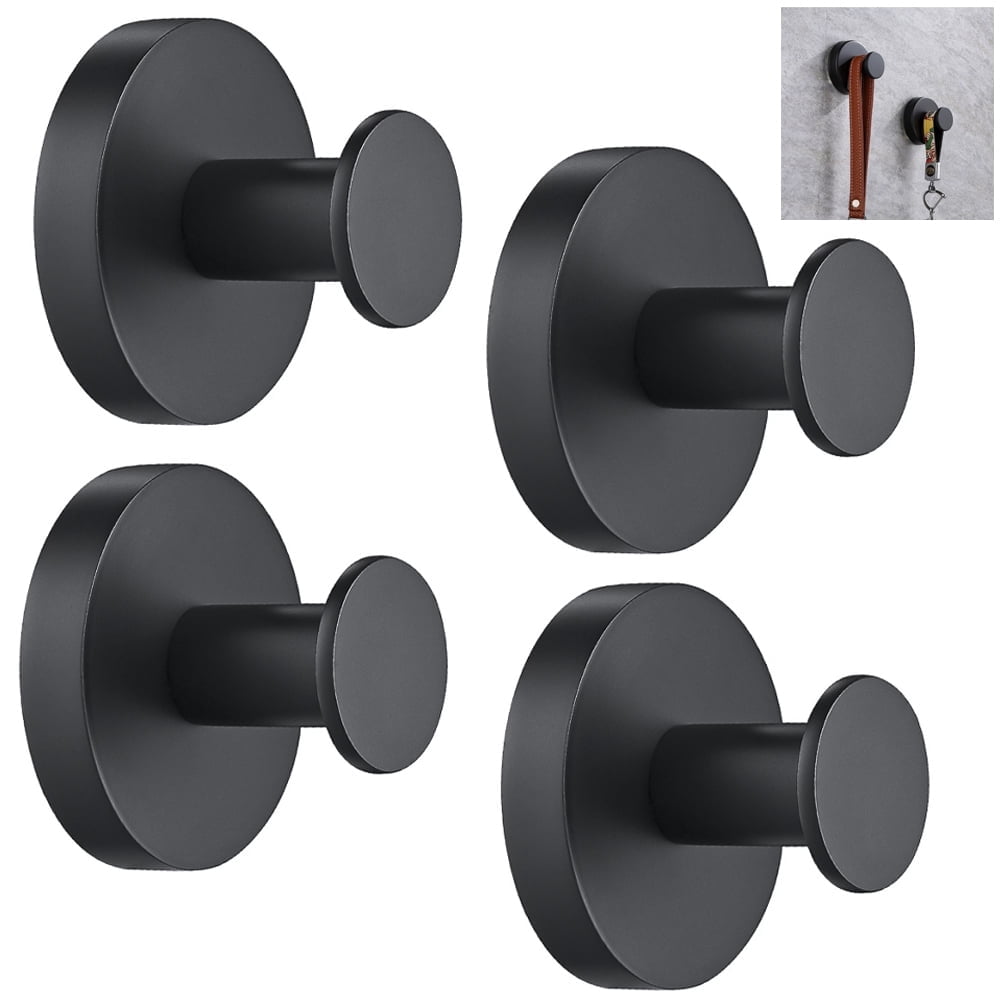 MOJMBSBSY Suction Cup Hooks, Waterproof Stainless Steel Towel Hooks ...