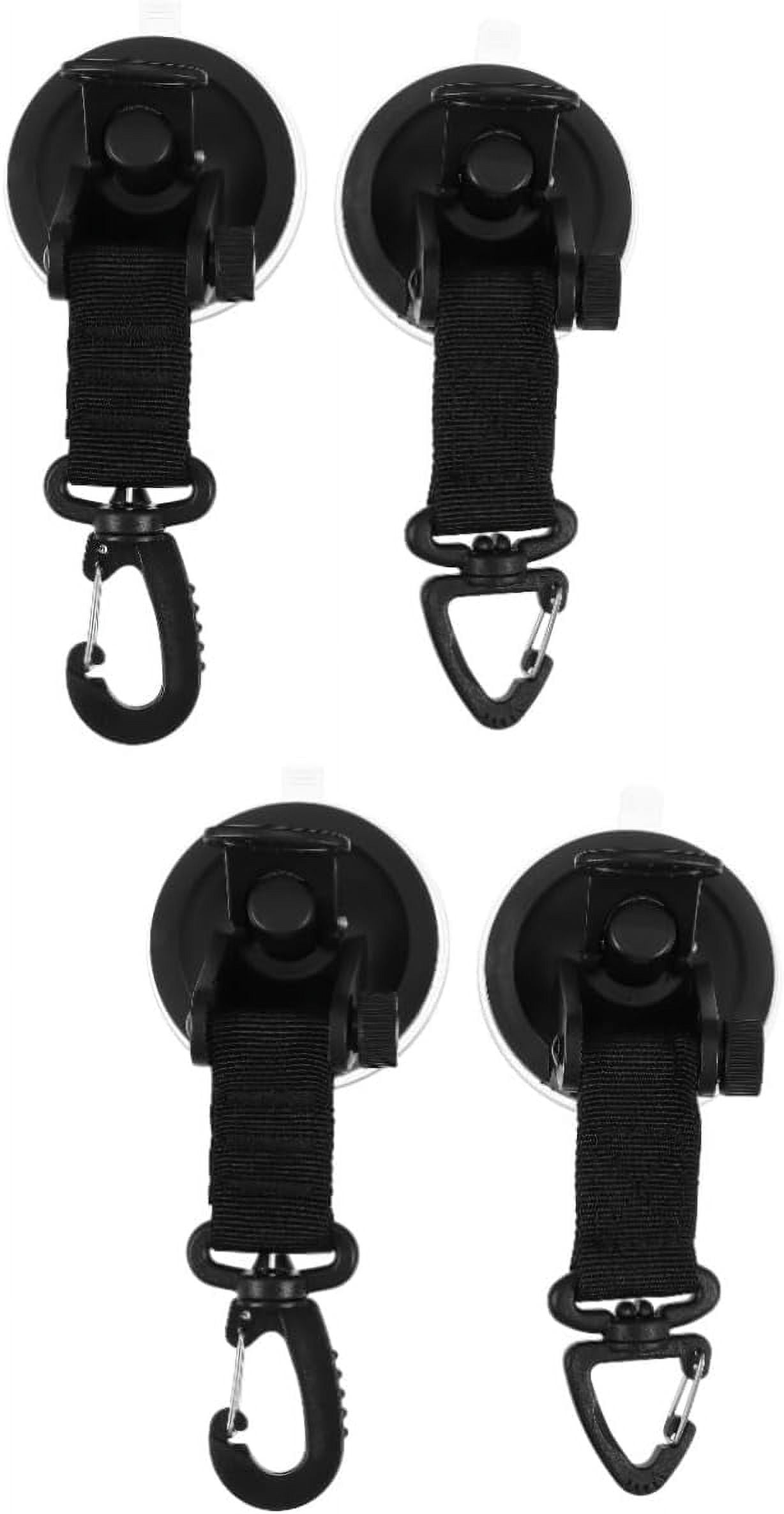 Suction Cup Hooks 4 Pcs Suction Cup Hook S Hooks Black Q Hanger Hooks ...