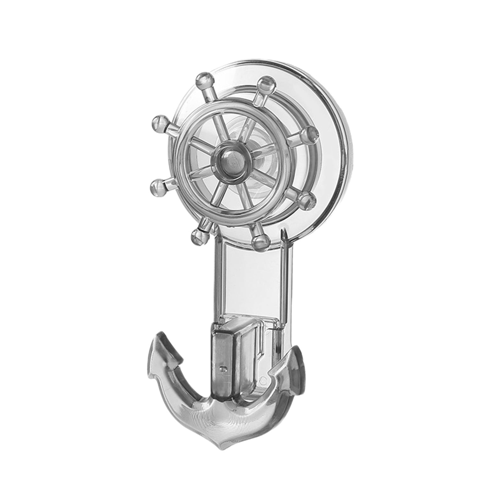 Suction Cup Hooks Bathroom Shower Kitchen For Mounting On Slick Tiles ...