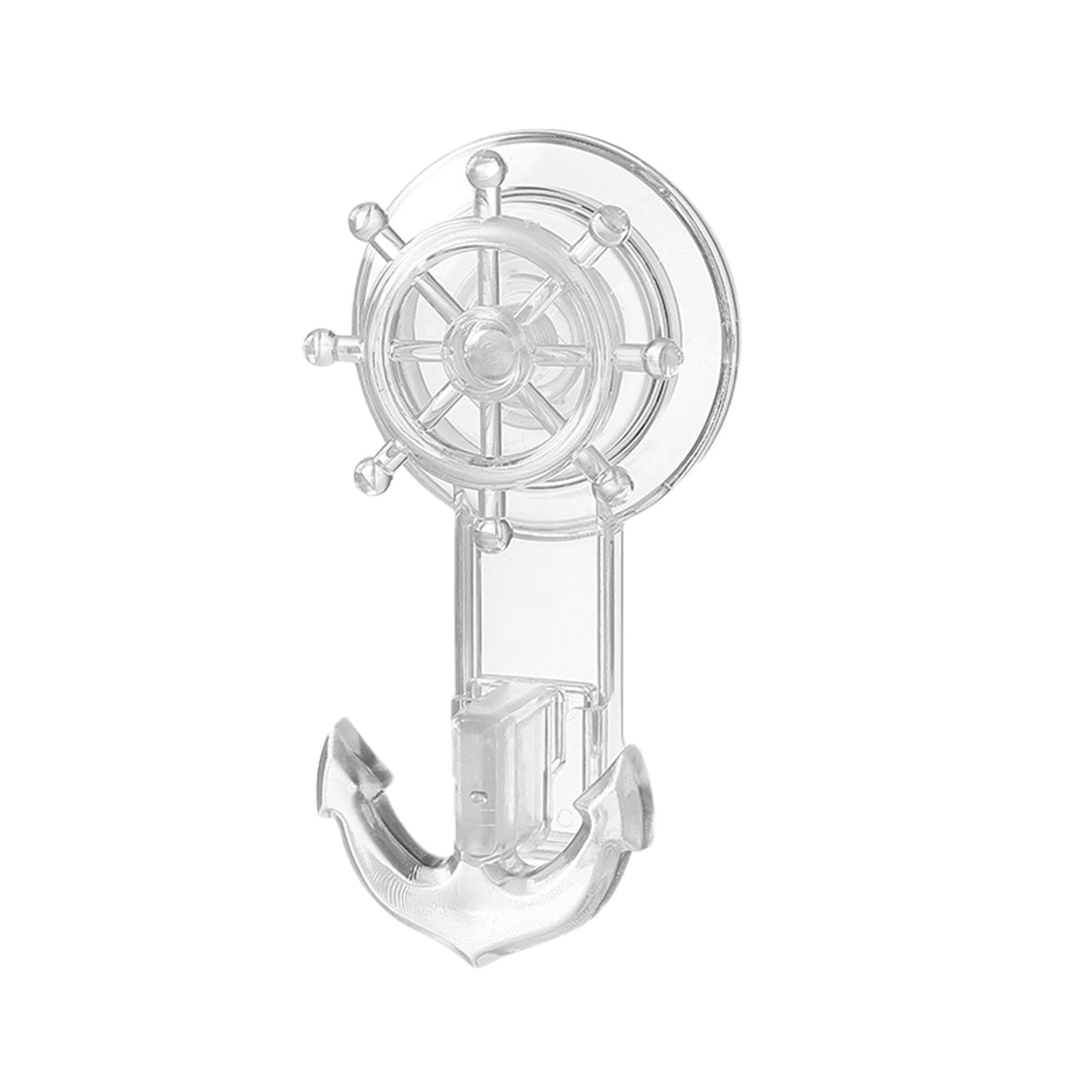 Suction Cup Hooks Bathroom Shower Kitchen for Mounting On Slick Tiles ...