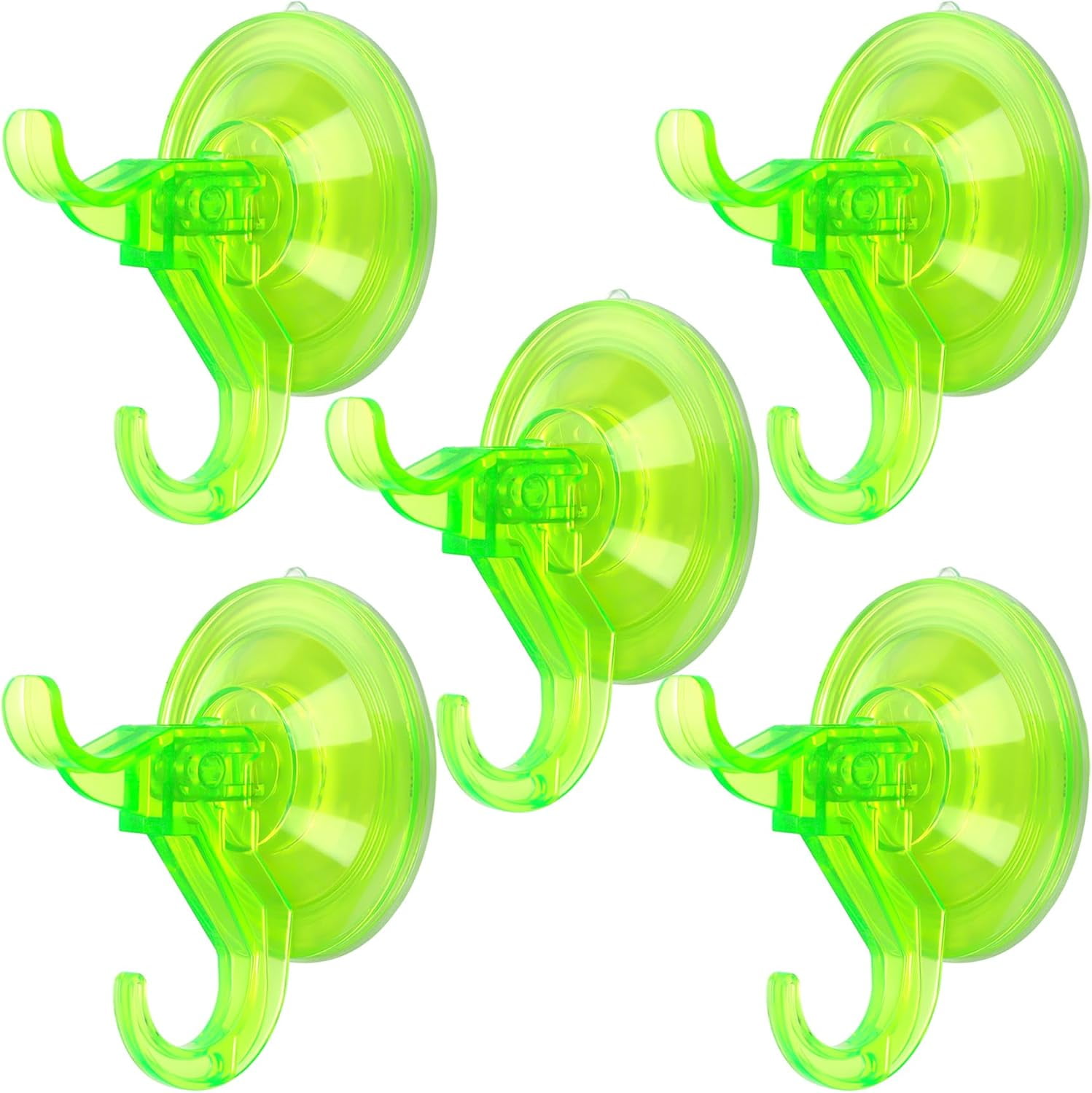 Suction Cup Hooks, Clear Suction Cup Hanger, Removable Small Suction ...