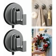 Suction Cup Hooks for Door Wreaths, 2026 Upgraded Wreath Hangers Hooks ...