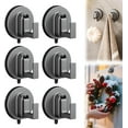 Suction Cup Hooks for Door Wreaths, 2026 Upgraded Wreath Hangers Hooks ...