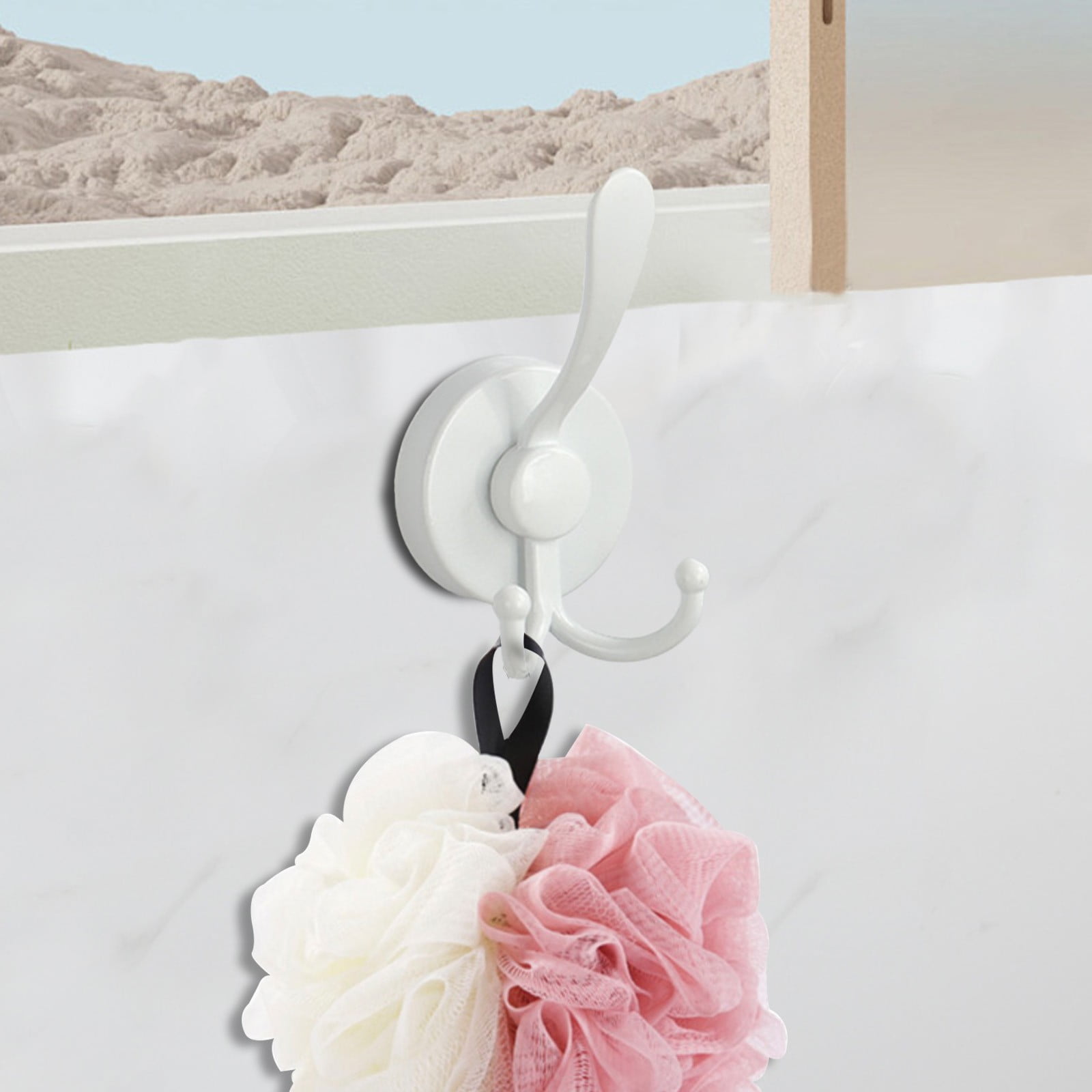 Suction Cup Hooks For Shower, Shower Hooks For Inside,Shower Heavy Duty ...