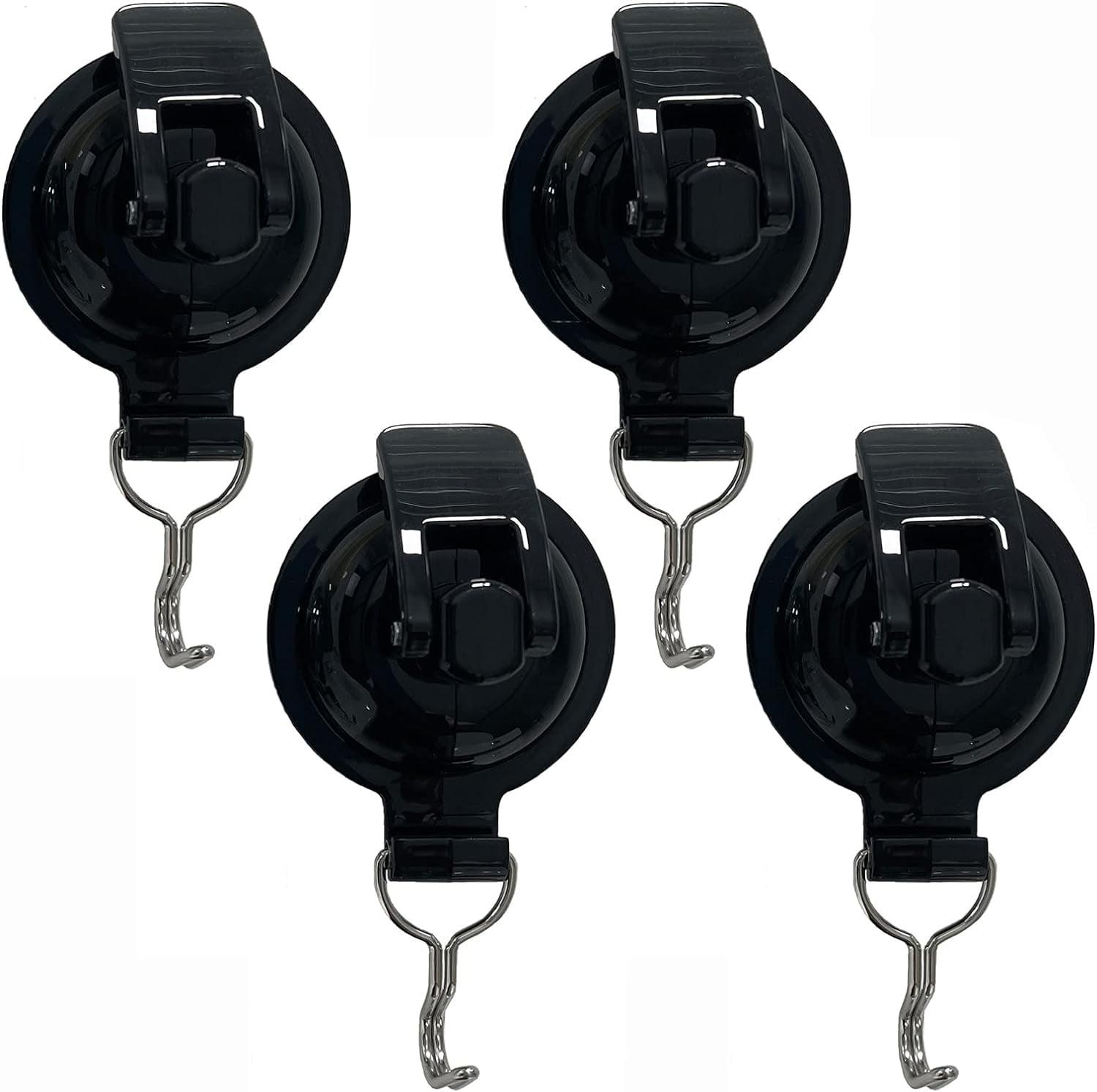 Suction Cup Hooks Heavy Duty Vacuum Suction Shower Hooks Glass Suction ...