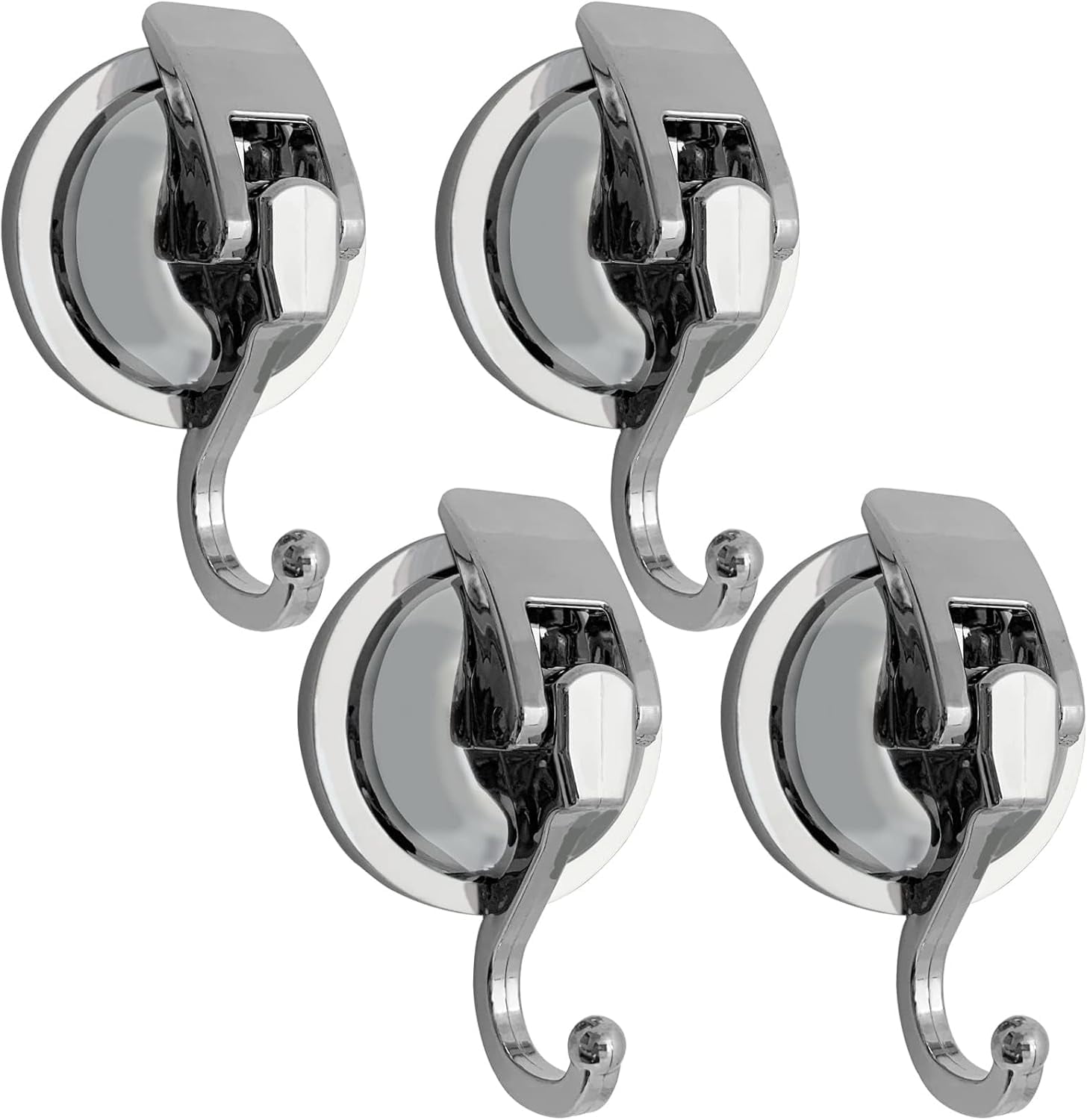 Suction Cup Hooks Heavy Duty Vacuum Suction Shower Hooks Glass Suction ...