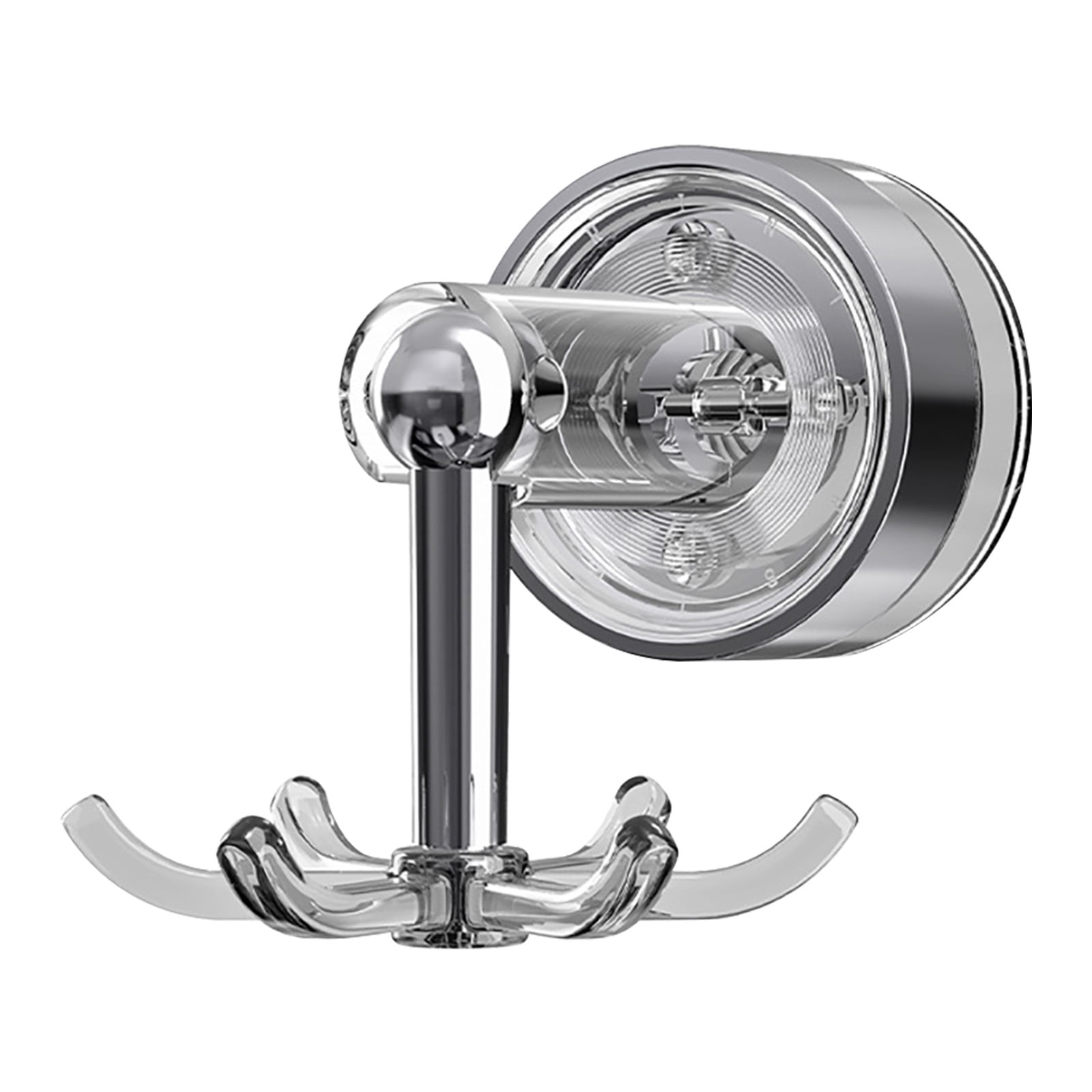 Suction Cup Hooks, Rotating Wall Racks, 6 Claws Design, Non-Slip ...
