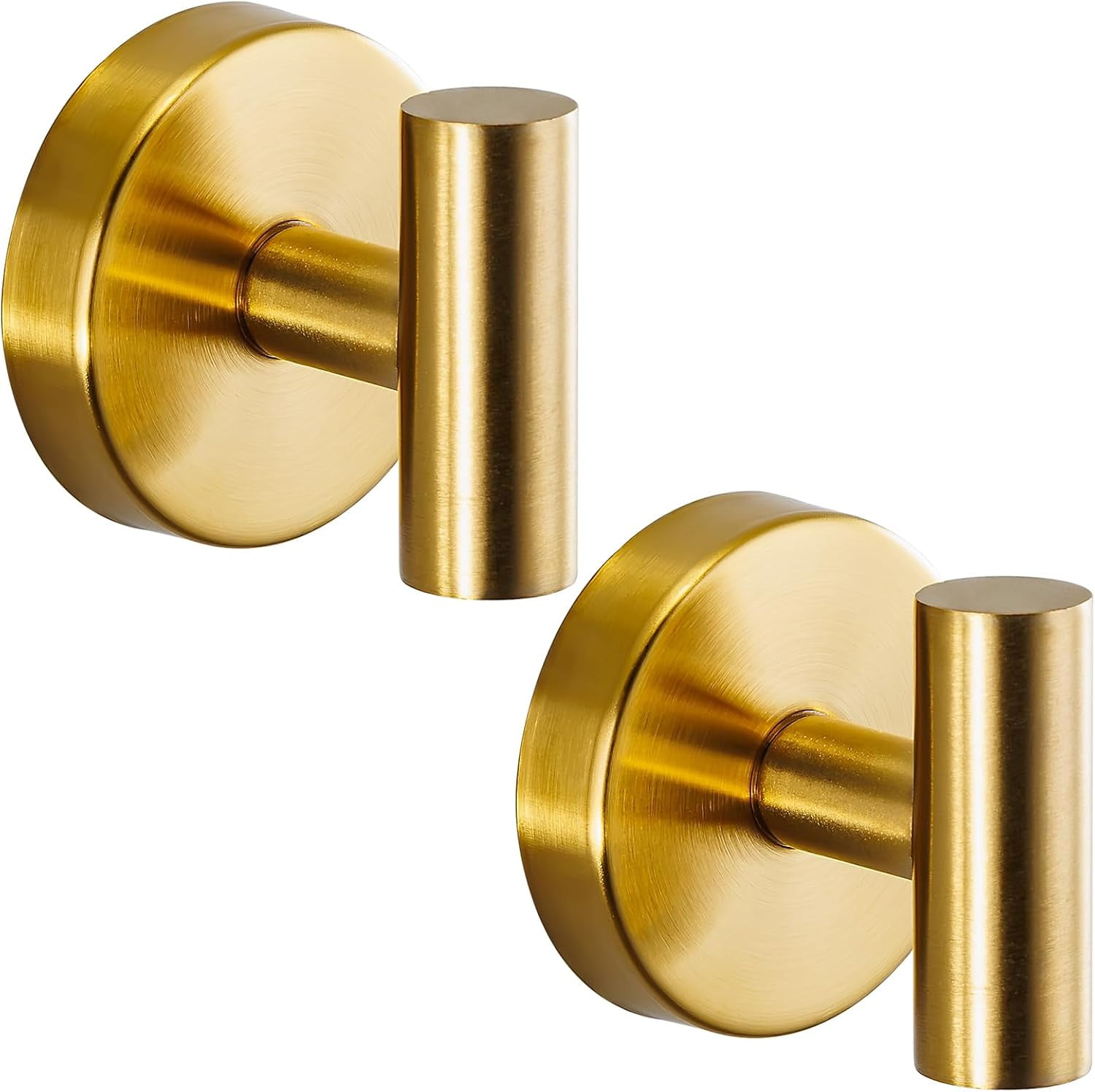 Suction Cup Hooks for Shower - Bathroom Reusable Towels, Robes & Loofah ...