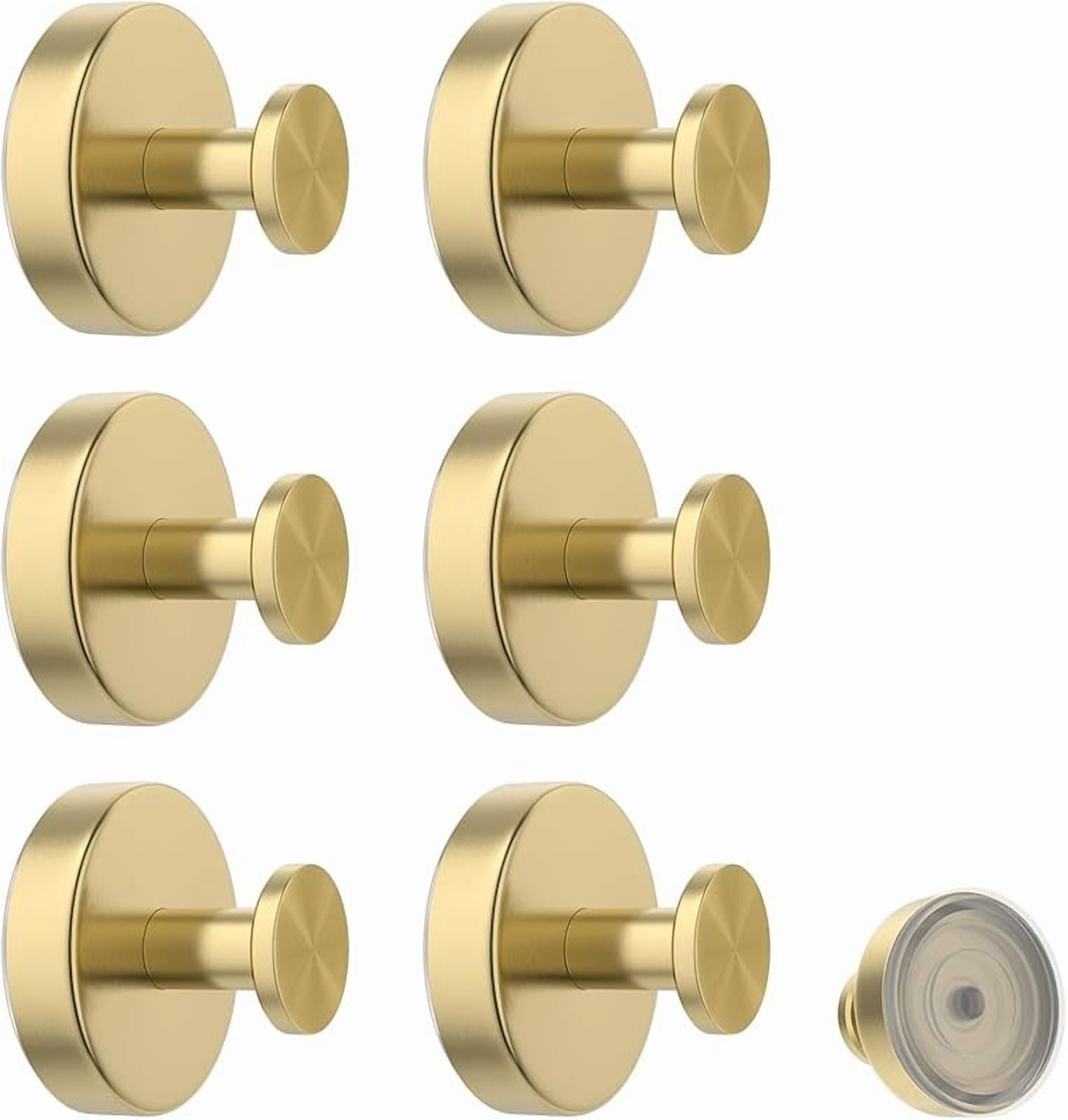 Suction Cup Hooks for Shower – No Drill, Heavy Duty Matte Black ...