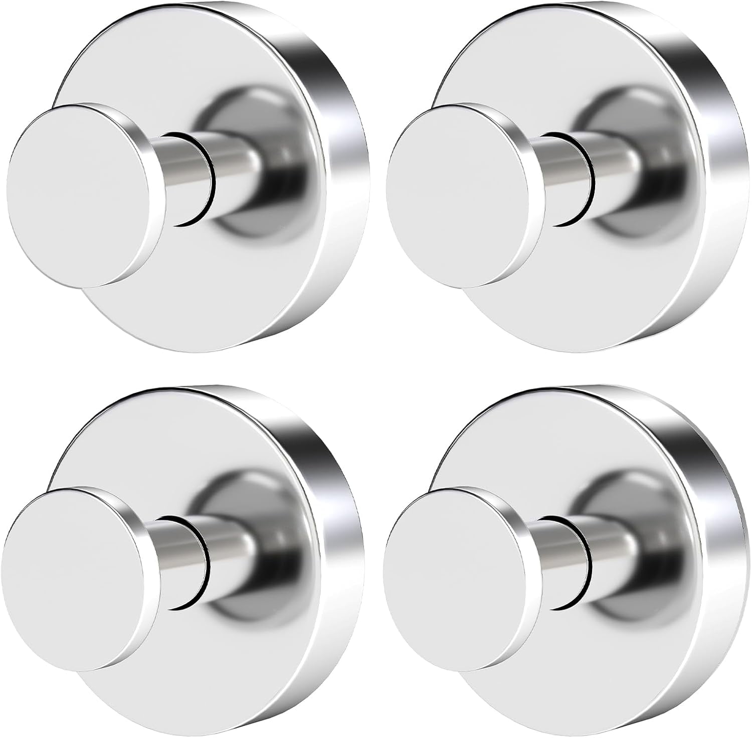 Suction Cup Hooks for Shower, Heavy Duty Towel Hooks for Walls No ...