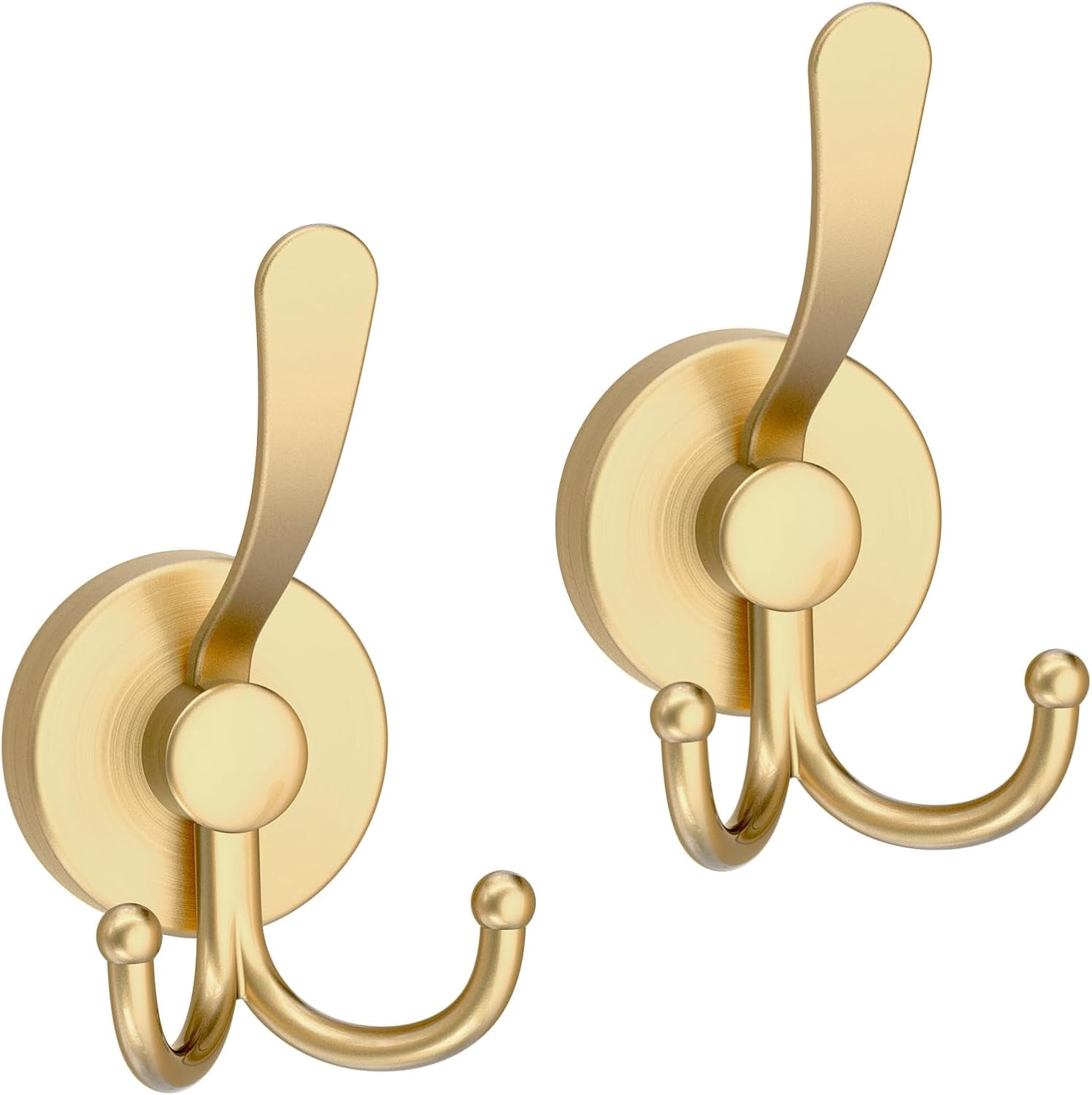 Suction Cup Hooks for Shower, Large Double Shower Hooks for Inside ...