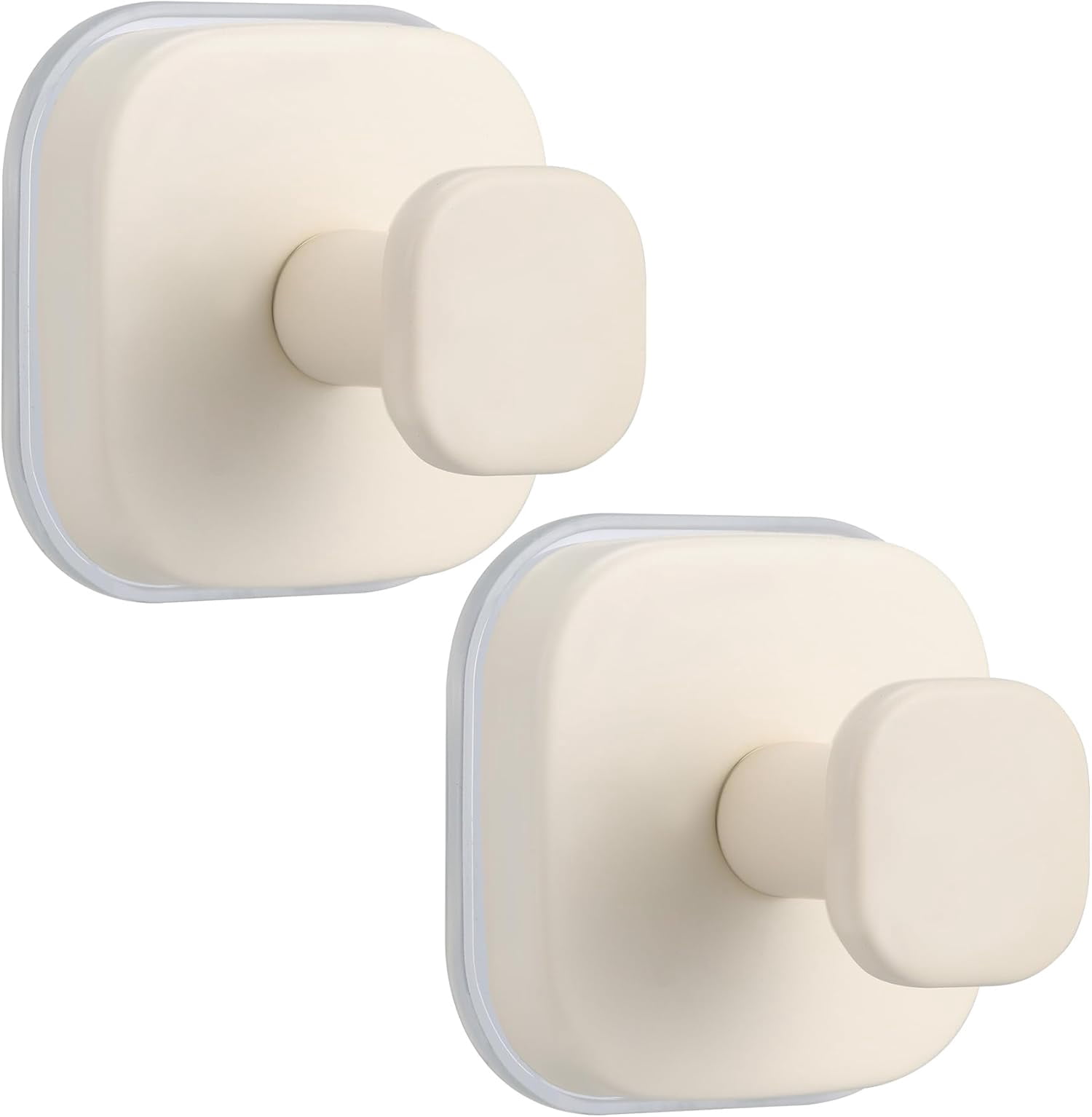 Suction Cup Hooks for Shower - No-Drill Mounting - Hooks for Towels ...
