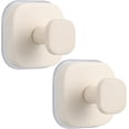 Suction Cup Hooks for Shower - No-Drill Mounting - Hooks for Towels ...