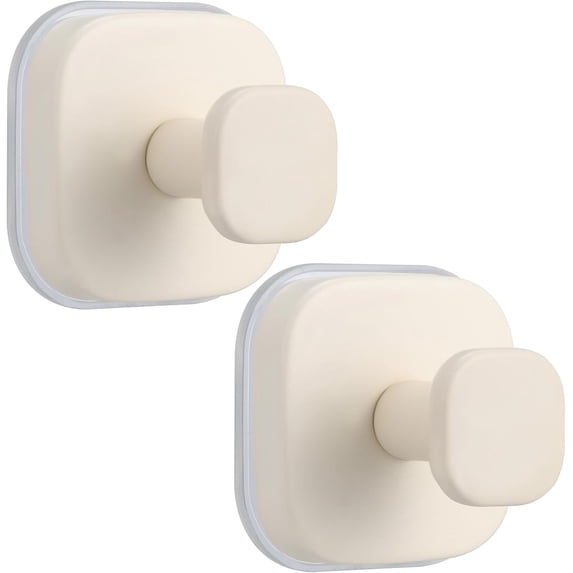 Suction Cup Hooks for Shower - No-Drill Mounting - Hooks for Towels ...