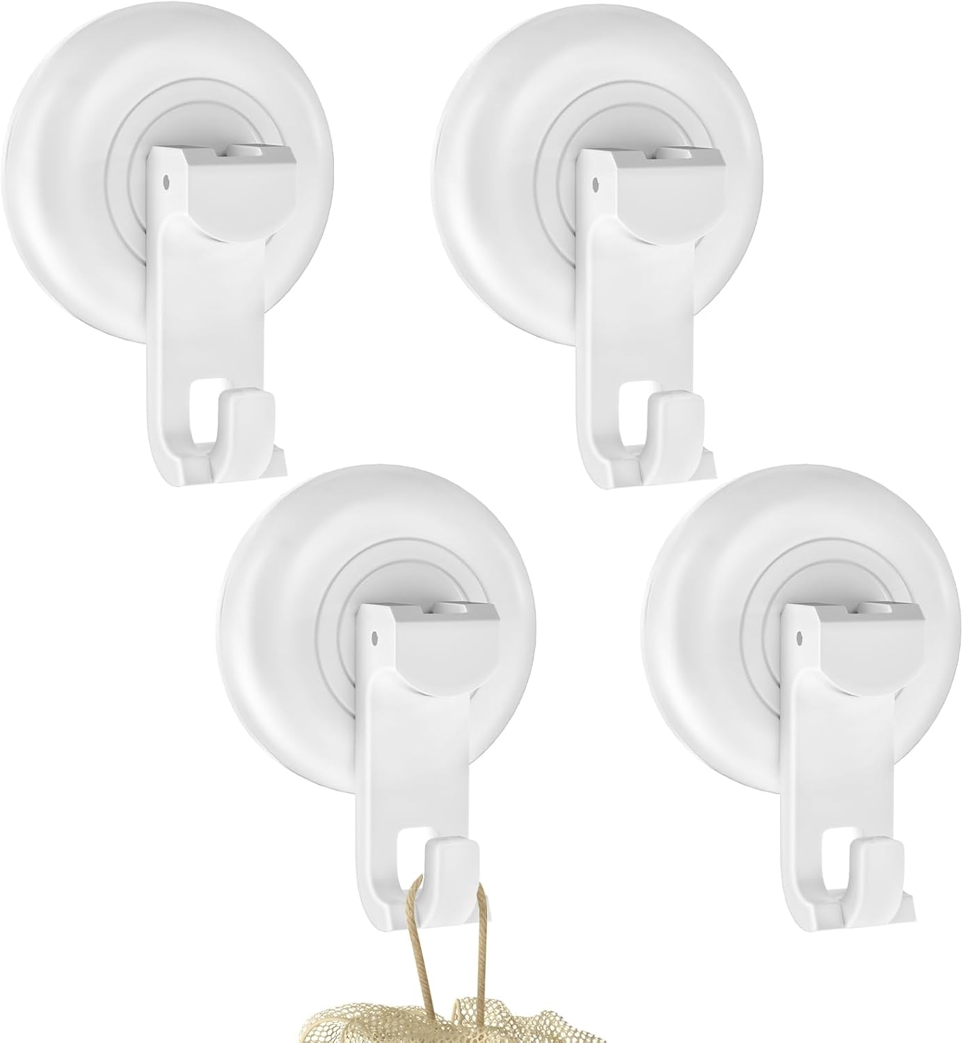 Suction Cup Hooks For Shower, Powerful Vacuum Suction Cup Hook For ...