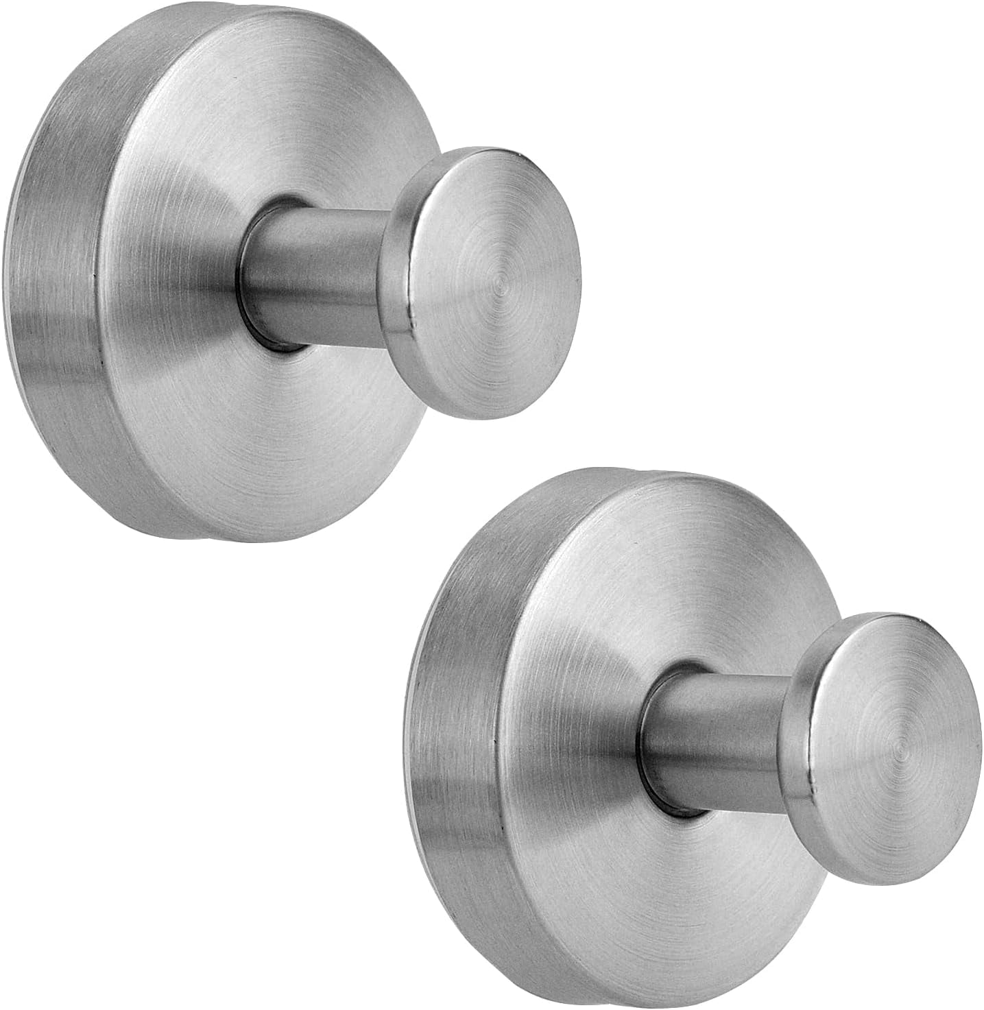 Suction Cup Hooks for Shower, Towel Hooks for Bathroom, Kitchen, Glass ...