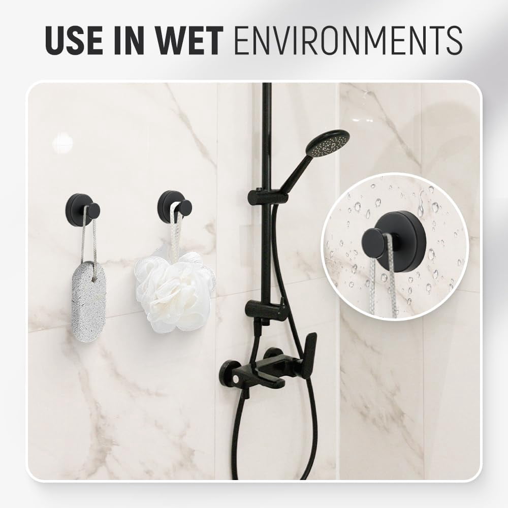 Shower Hook Bathroom Hanger Hooks 2pcs Coat Robe Towel Hooks 2 Hooks