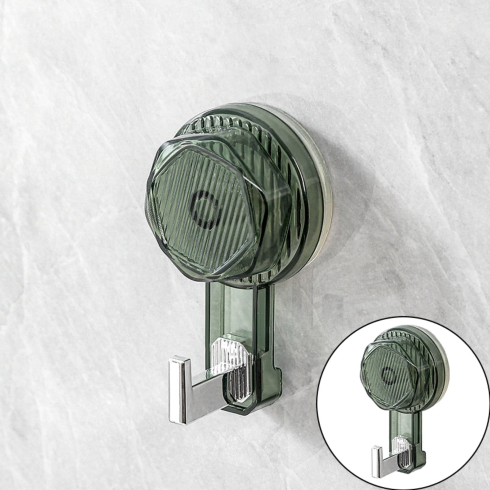 Suction Cup Hooks, Small Clear Shower Suction Hooks Heavy Duty Vacuum ...