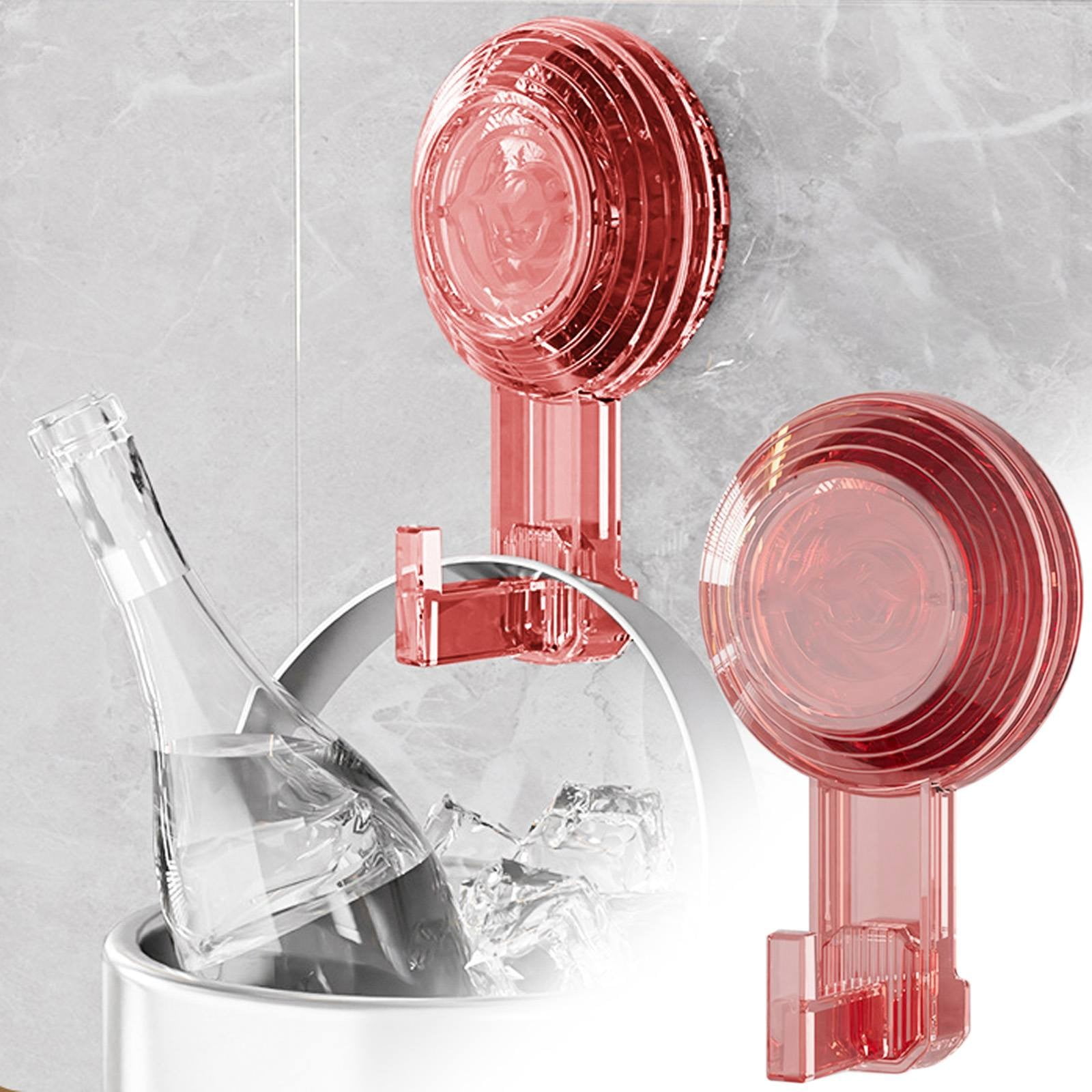 Suction Cup Hooks, Small Clear Shower Suction Hooks Heavy Duty Vacuum ...
