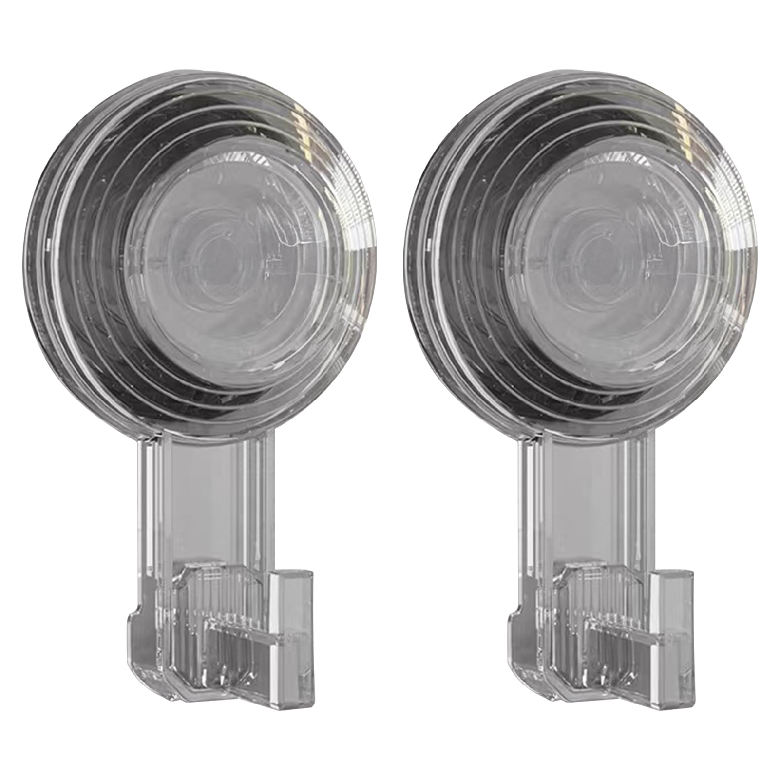 Suction Cup Hooks Strong Load-bearing Easy to Install Clear Suction Cup ...