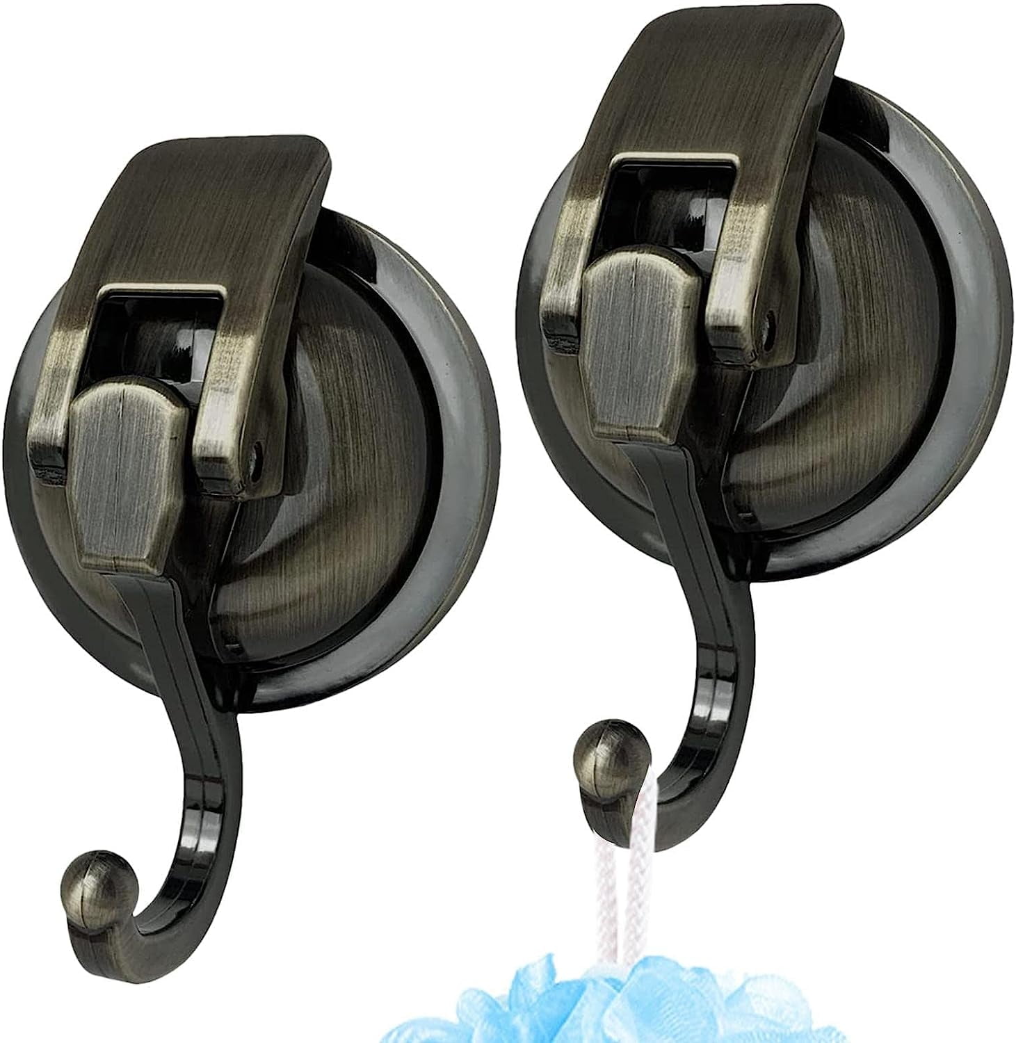 Suction Cup Hooks, Suction Cup Hangers for Window Plants, Heavy Duty ...