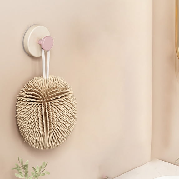Suction Cup Hooks Wall-Mounted Organizer | Heavy-Duty Plastic Hook ...
