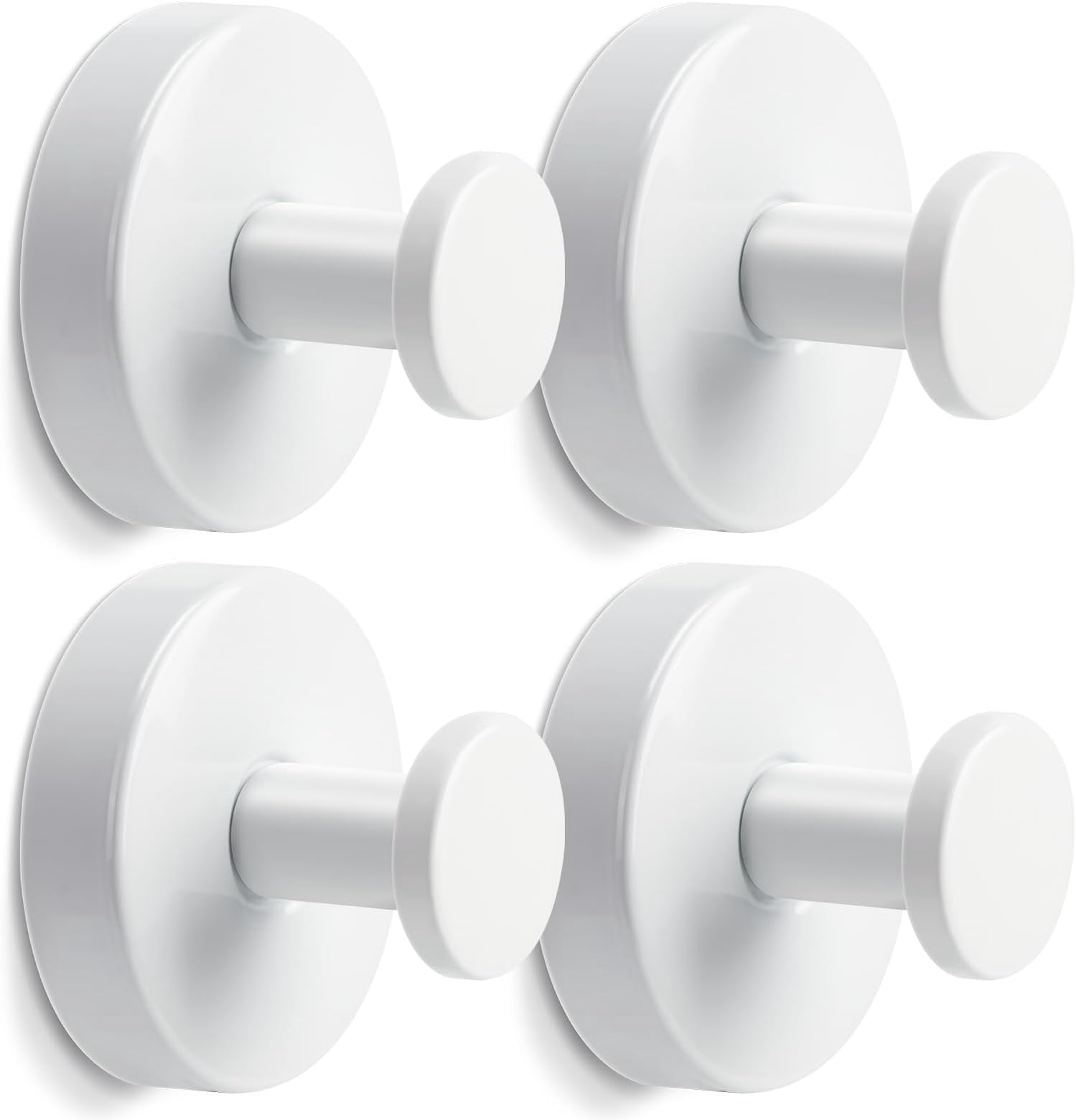 Suction Cup Hooks for Kitchen/Bathroom/Shower - Wet-Proof Hooks for ...