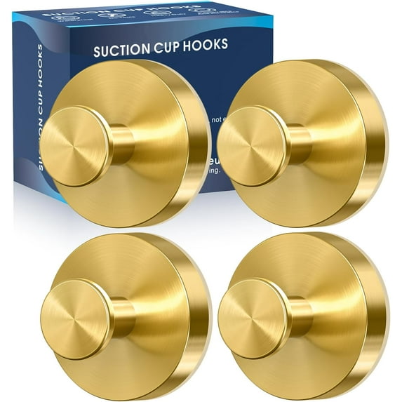 Suction Cup Hooks for Shower,Removable Shower Towel Suction Hooks for ...