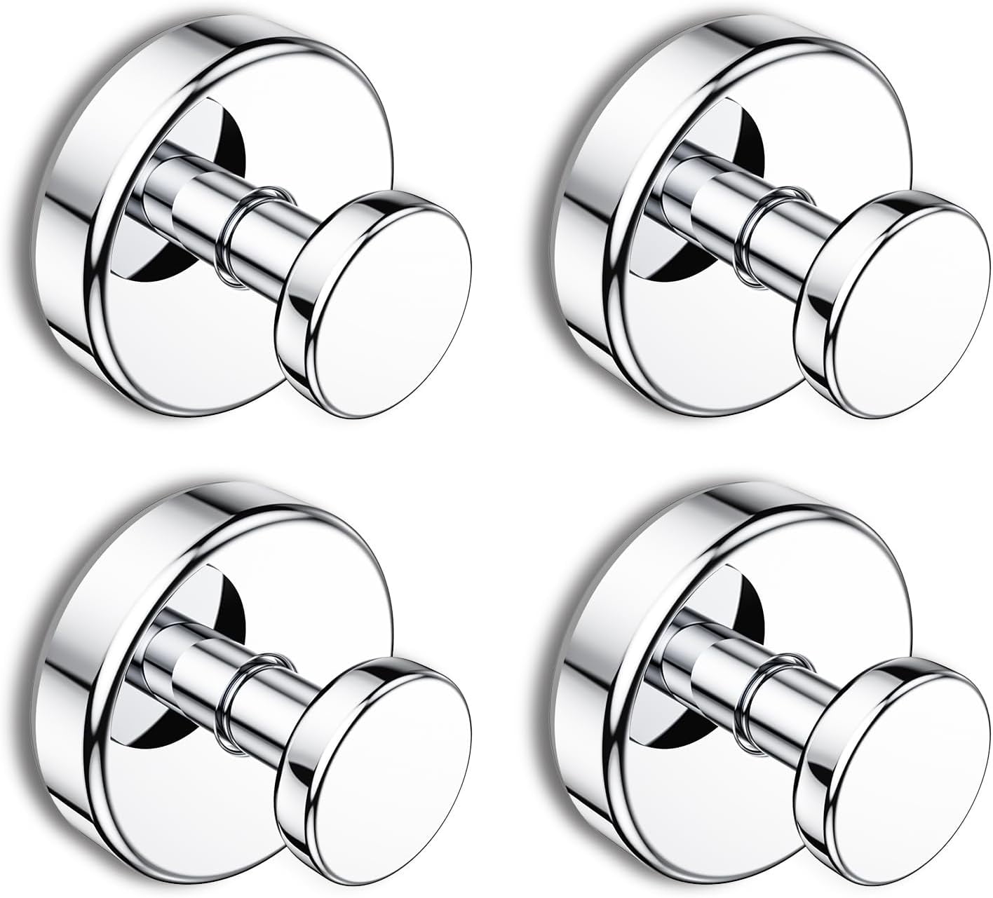 Suction Cup Hooks for Shower, Removable Towel Hooks for Bathroom Window ...