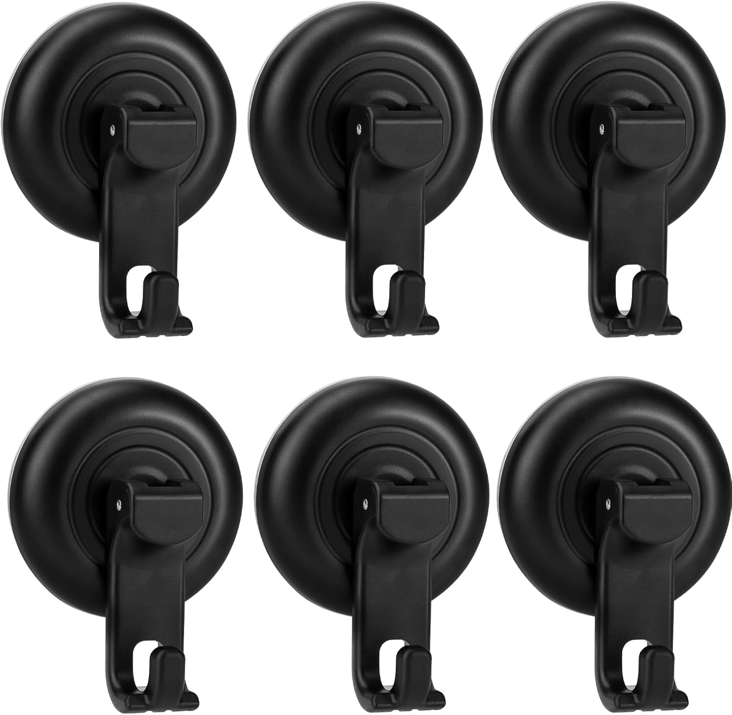 Suction Cup Hooks for Shower, Vacuum Shower Hook for Towel, Robe ...