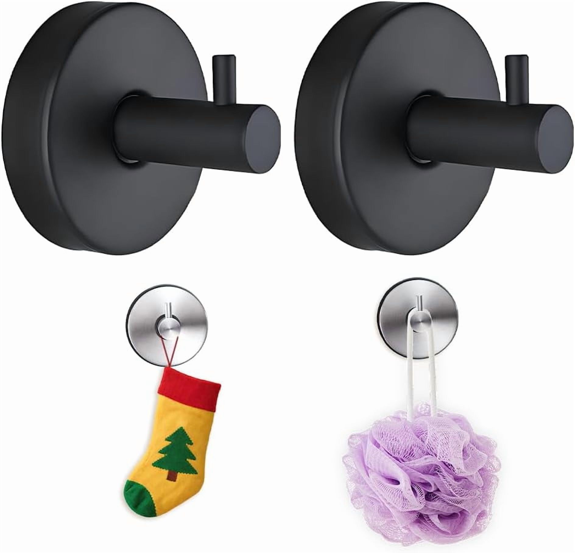 Suction Cup Hooks for Wreaths on Glass, Wreath Hanger for Front Door ...