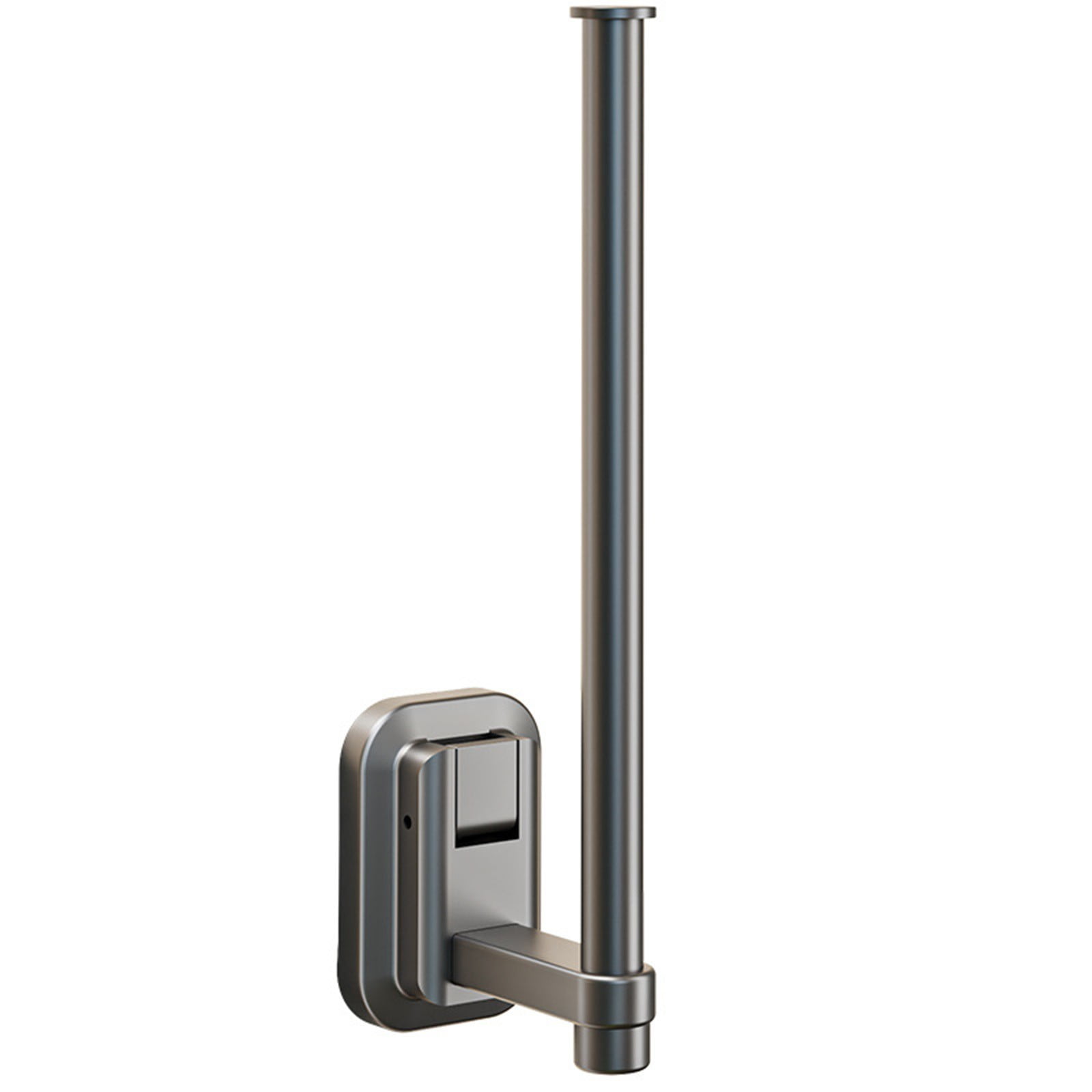 Suction Cup Kitchen Roll Holder Wall Mounted No Drill Paper Towel And ...