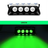 'Suction Cup LED Strobe Light, Automotive Safety Flasher, Durable ...