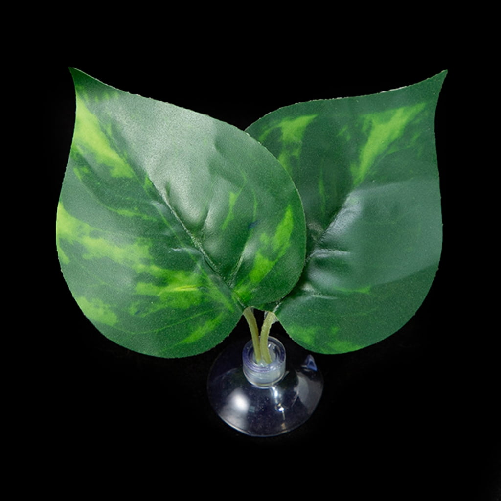 Suction Cup Leaf Pad Resting Bed for Bettas Fish Hammock Bed Fishtanks ...