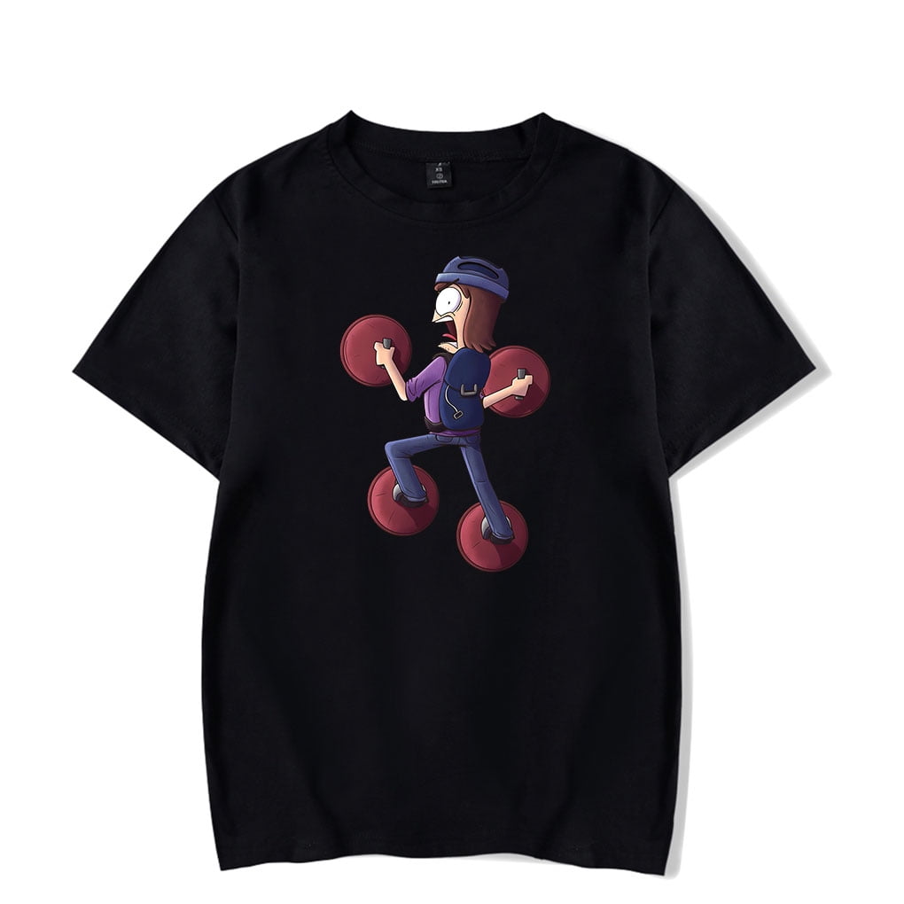 Suction Cup Man Merch Anime Cosplay tshirt crewneck short sleeve tshirt ...