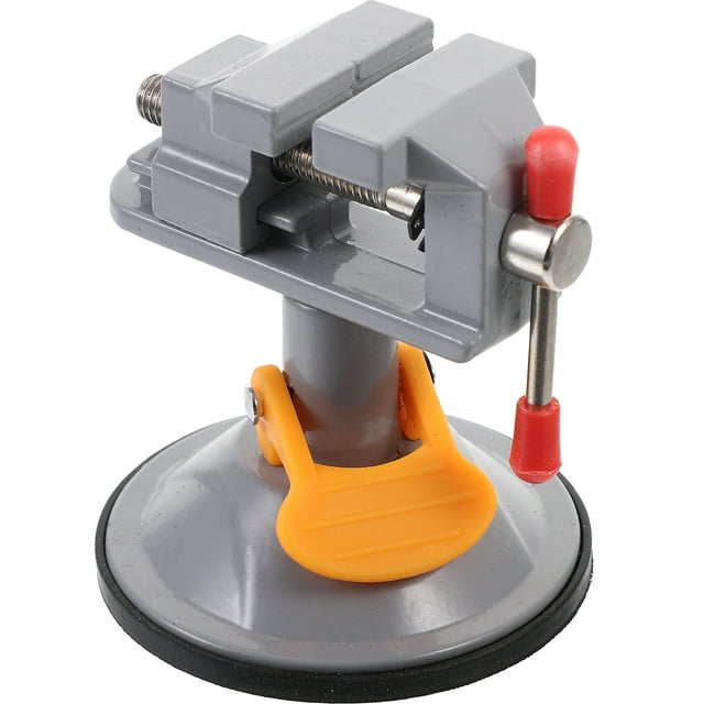 Suction Cup Mini Vise Small Woodworking Bench Tool Tools Drill Press ...