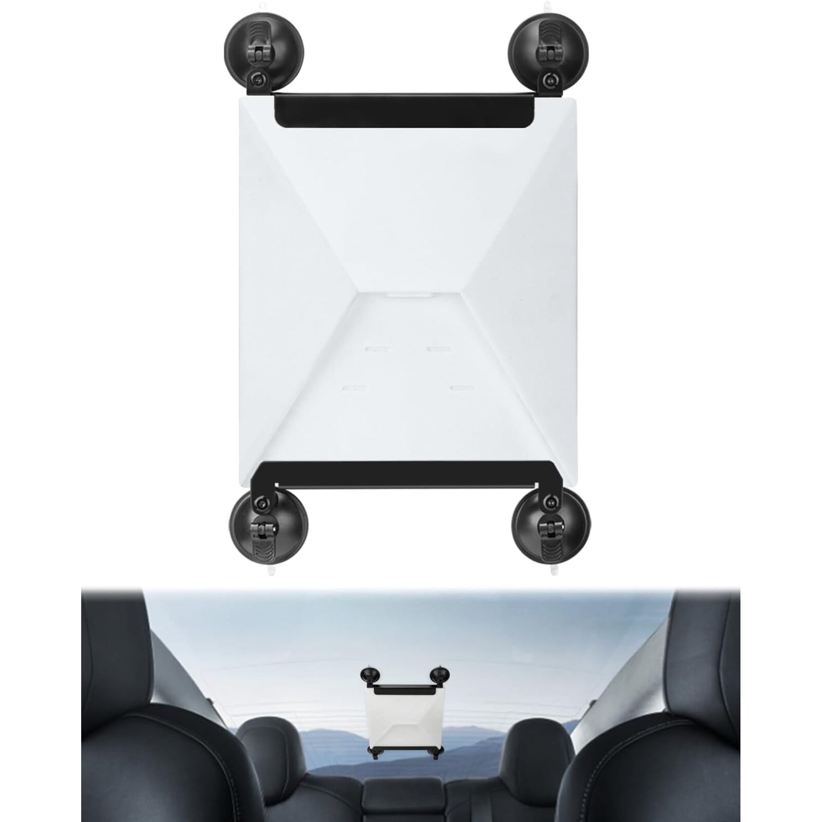 Suction Cup Mount for Starlink Mini, Car Sunroof & Rear Window Mounting ...