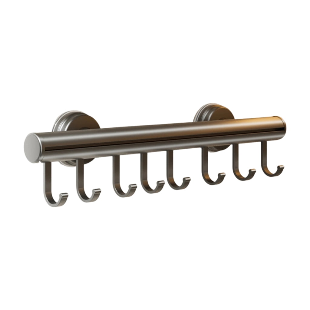 Suction Cup Mounted Pull Out Rack for Hanging Garments Accessories in ...