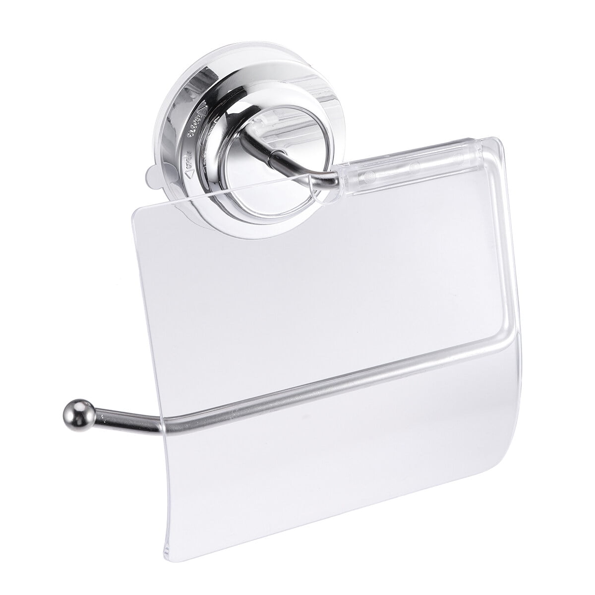 Suction Cup Paper Towel Holder Roll Toilet Stand Bathroom Rack Tissue ...