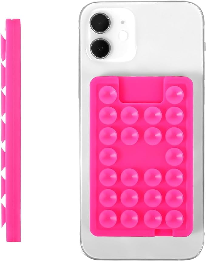 Suction Cup Phone Mount, Multipurpose Phone Case Car Phone Holder ...